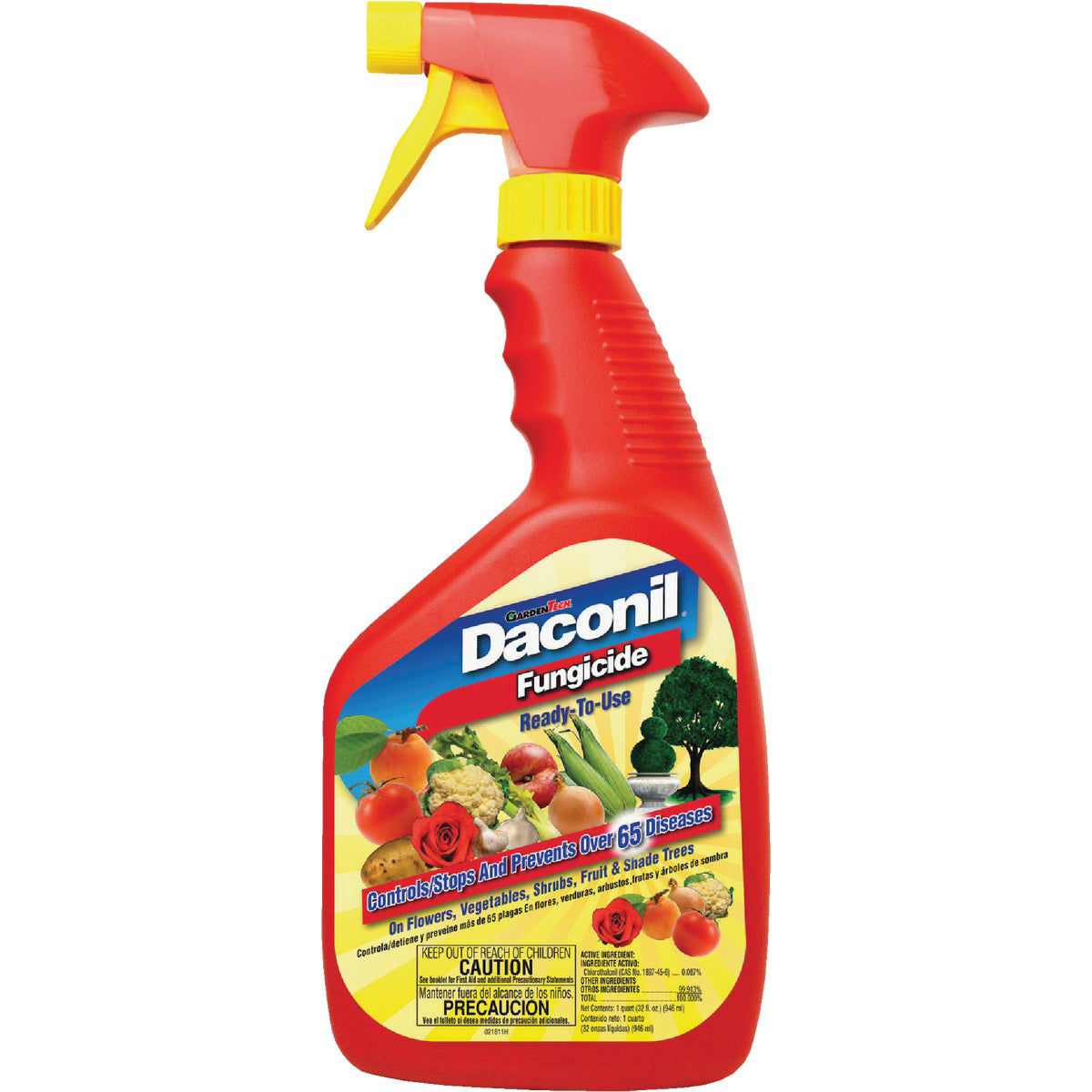 Daconil 32 Oz. Ready To Use Trigger Spray Fungicide | Do it Best