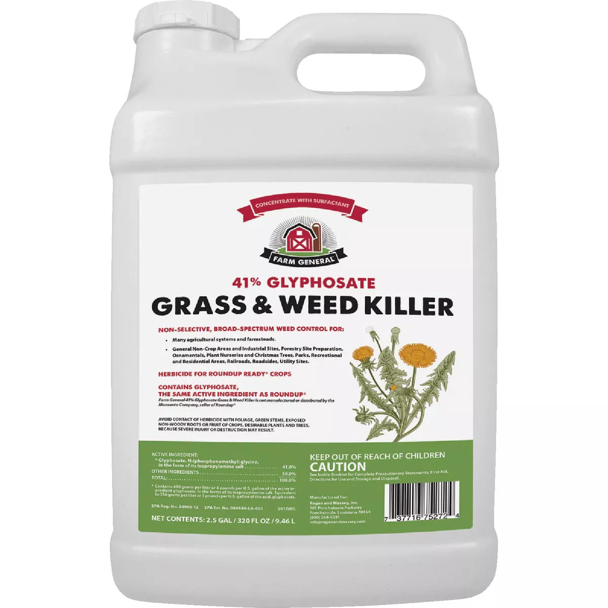 Farm General 2.5 Gal. Concentrate Weed & Grass Killer | Do it Best