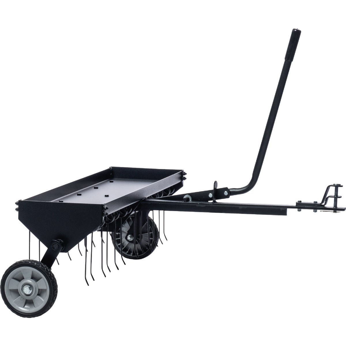 Precision 42 In. Tow Behind Tine Dethatcher with Universal Hitch | Do ...