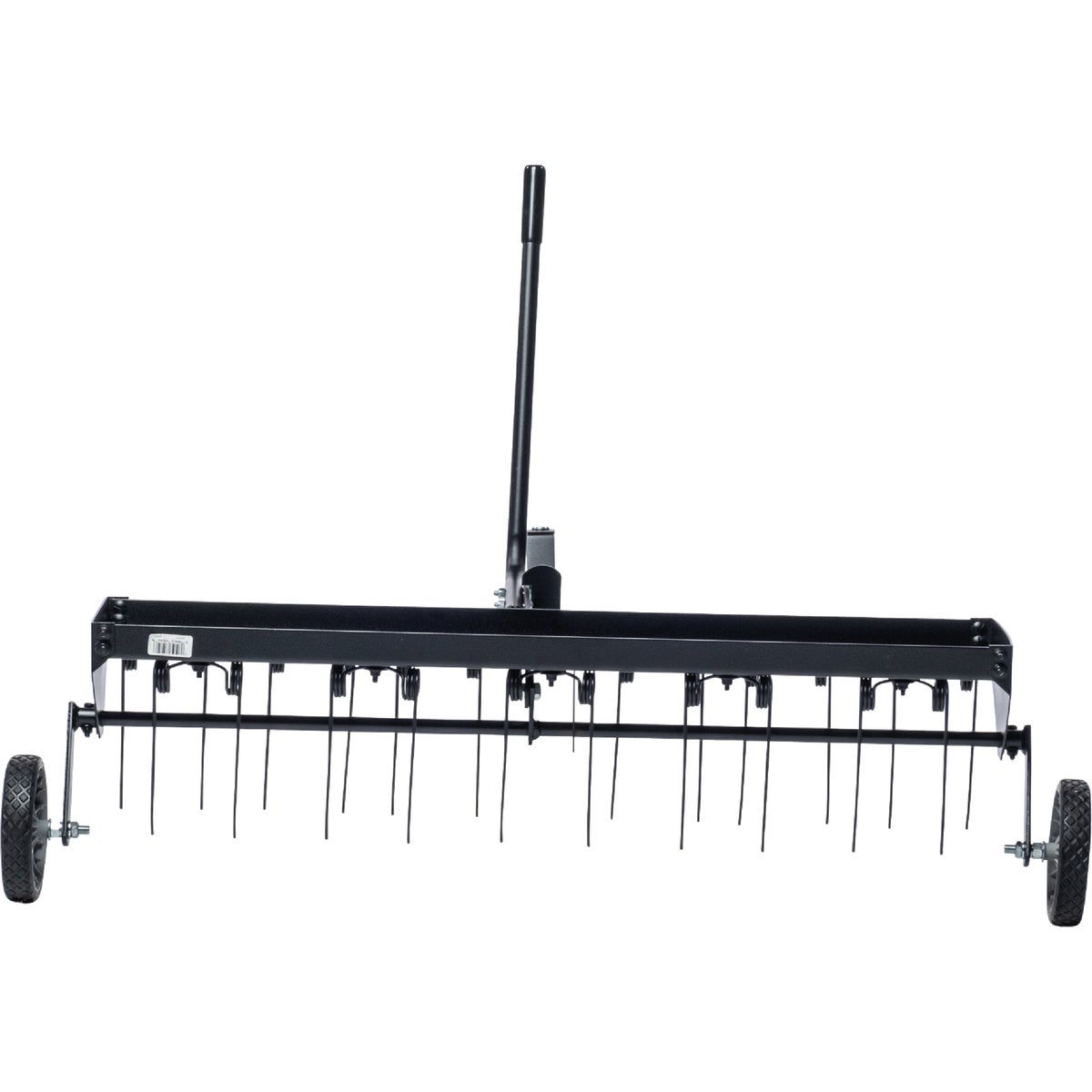 Precision 42 In. Tow Behind Tine Dethatcher with Universal Hitch | Do ...