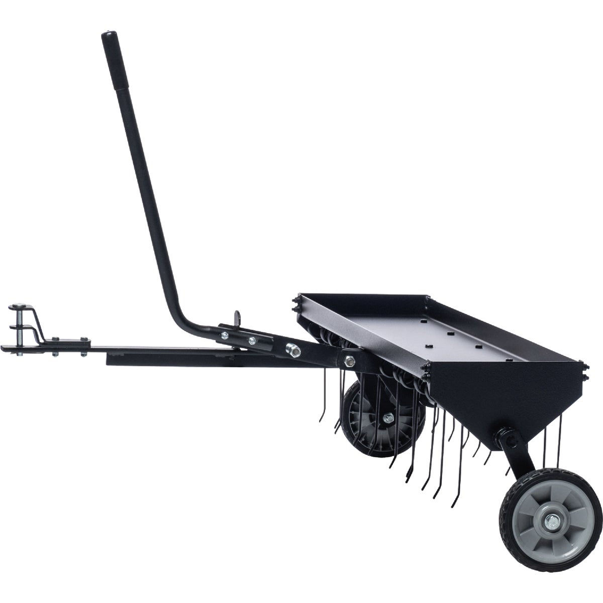 Precision 42 In. Tow Behind Tine Dethatcher with Universal Hitch | Do ...