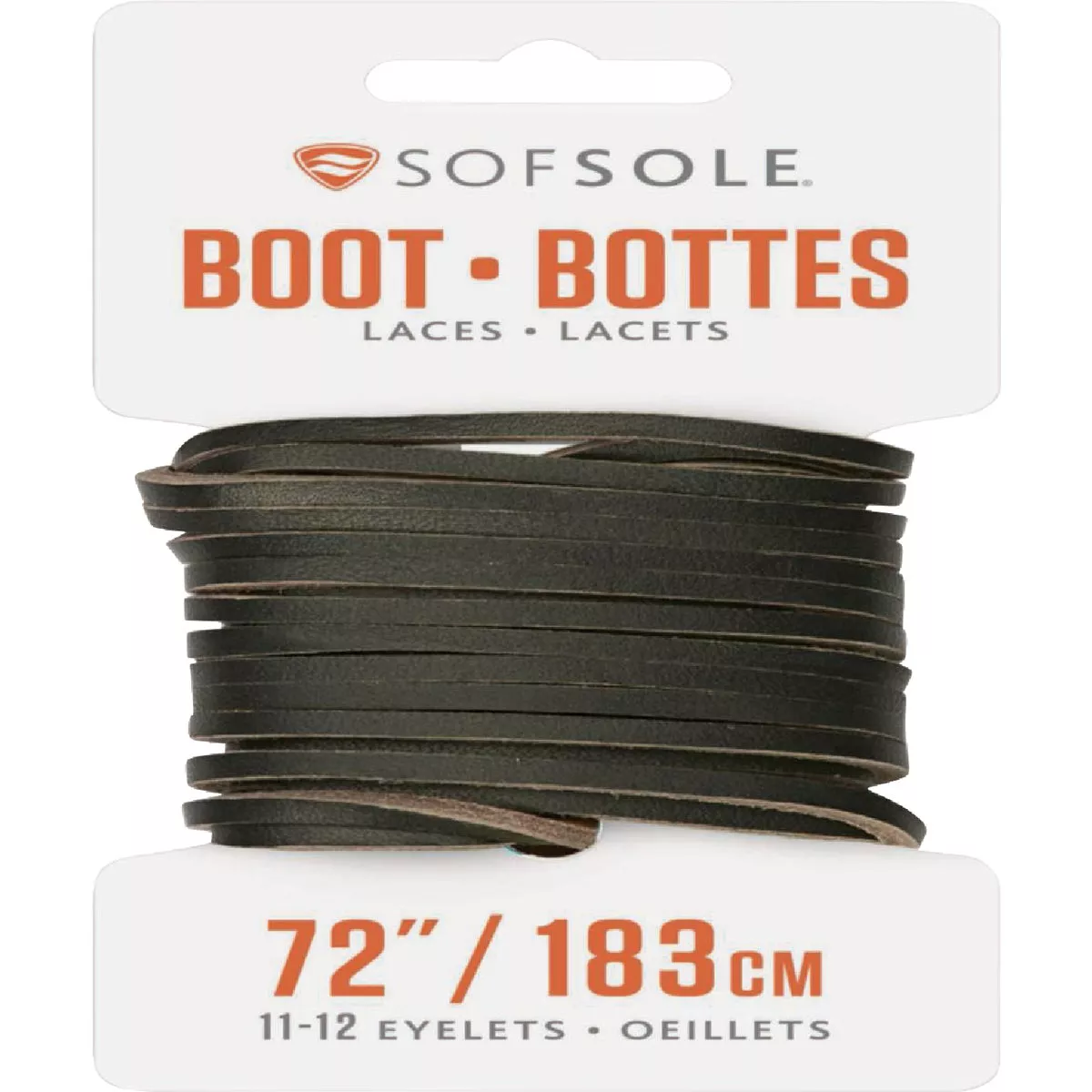 Sof Sole 72 in. Natural Boot Laces | True Value Hardware