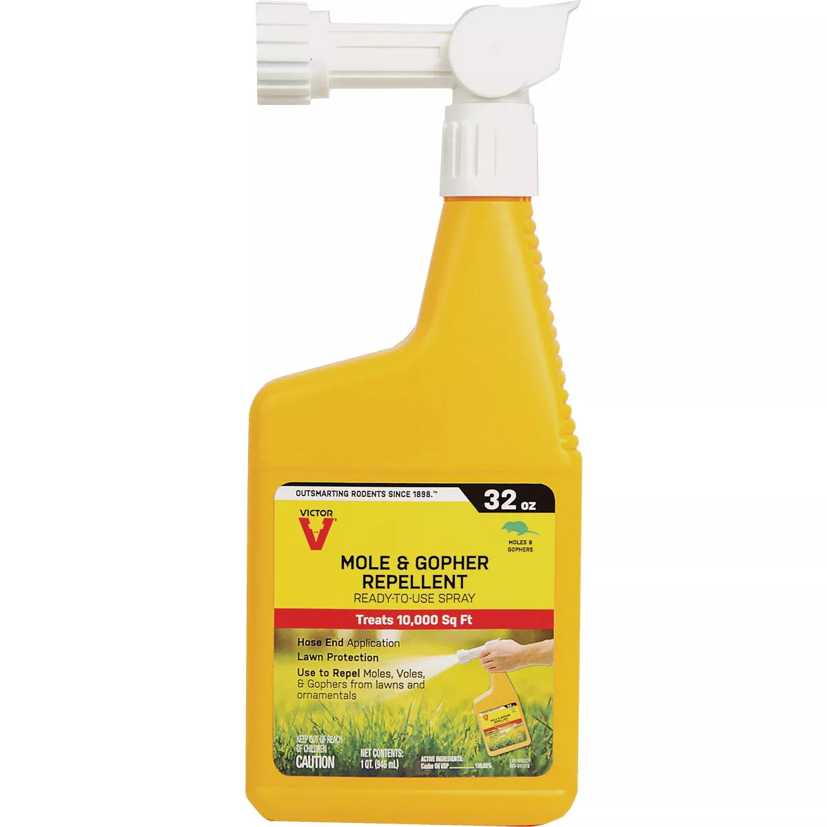 Victor 32 Oz. Ready To Spray Mole & Gopher Repellent | Do it Best