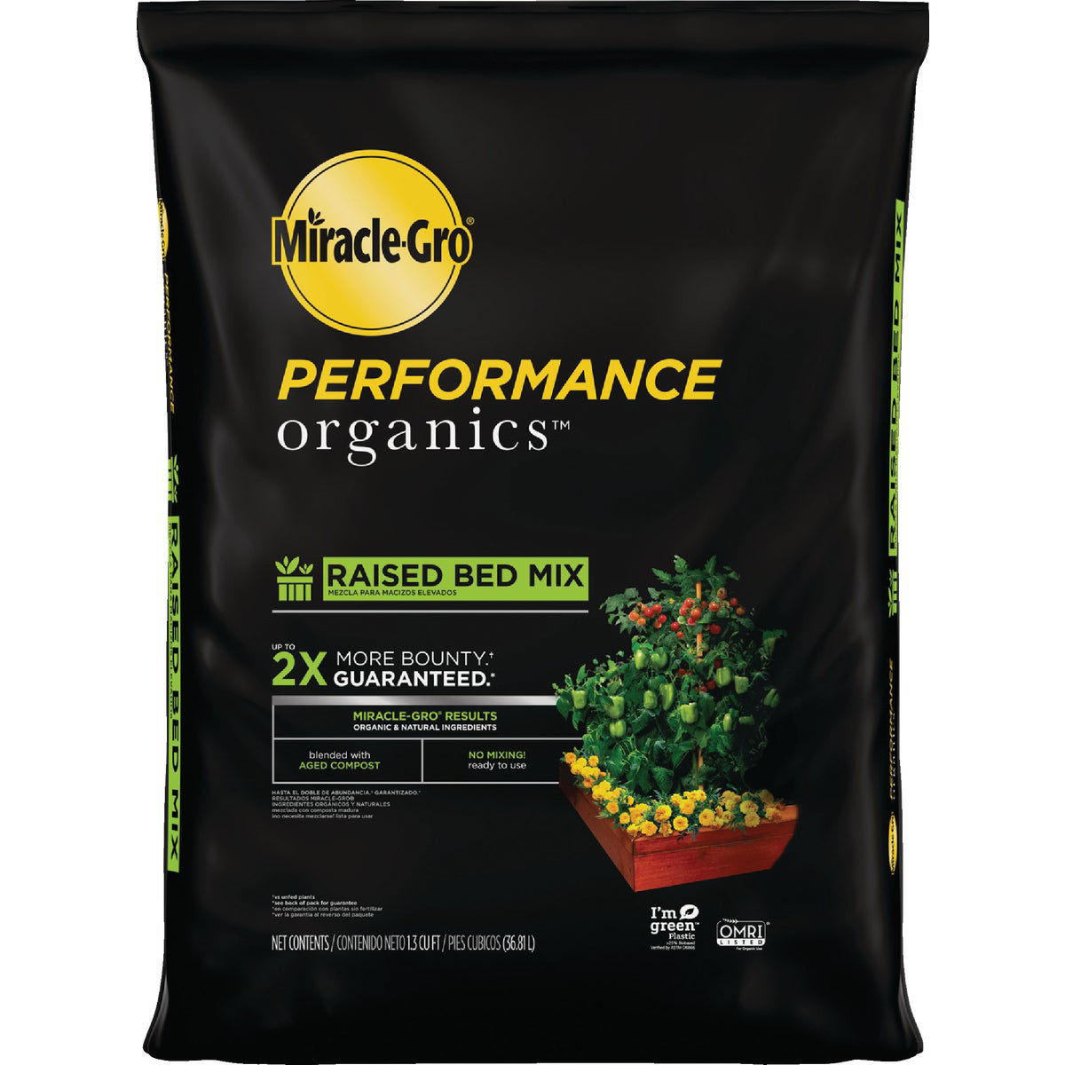 Miracle-Gro Performance Organics 1.3 Cu. Ft. Raised Bed Mix | Do it Best