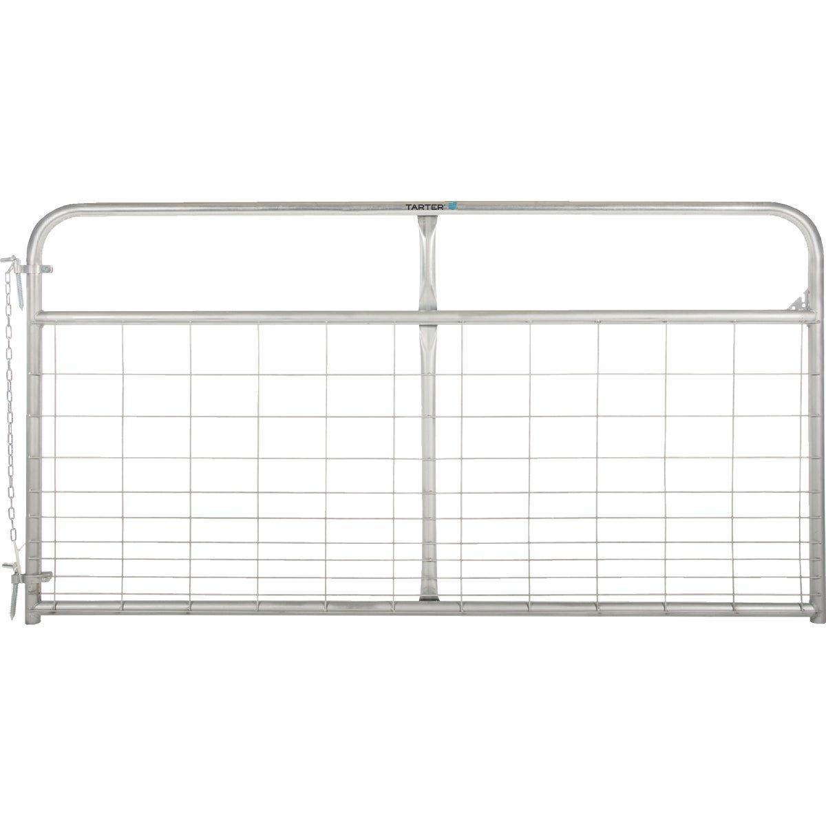 Tarter 50 In. H. x 8 Ft. L. x 1-3/4 In. Tube Diameter Galvanized Wire ...