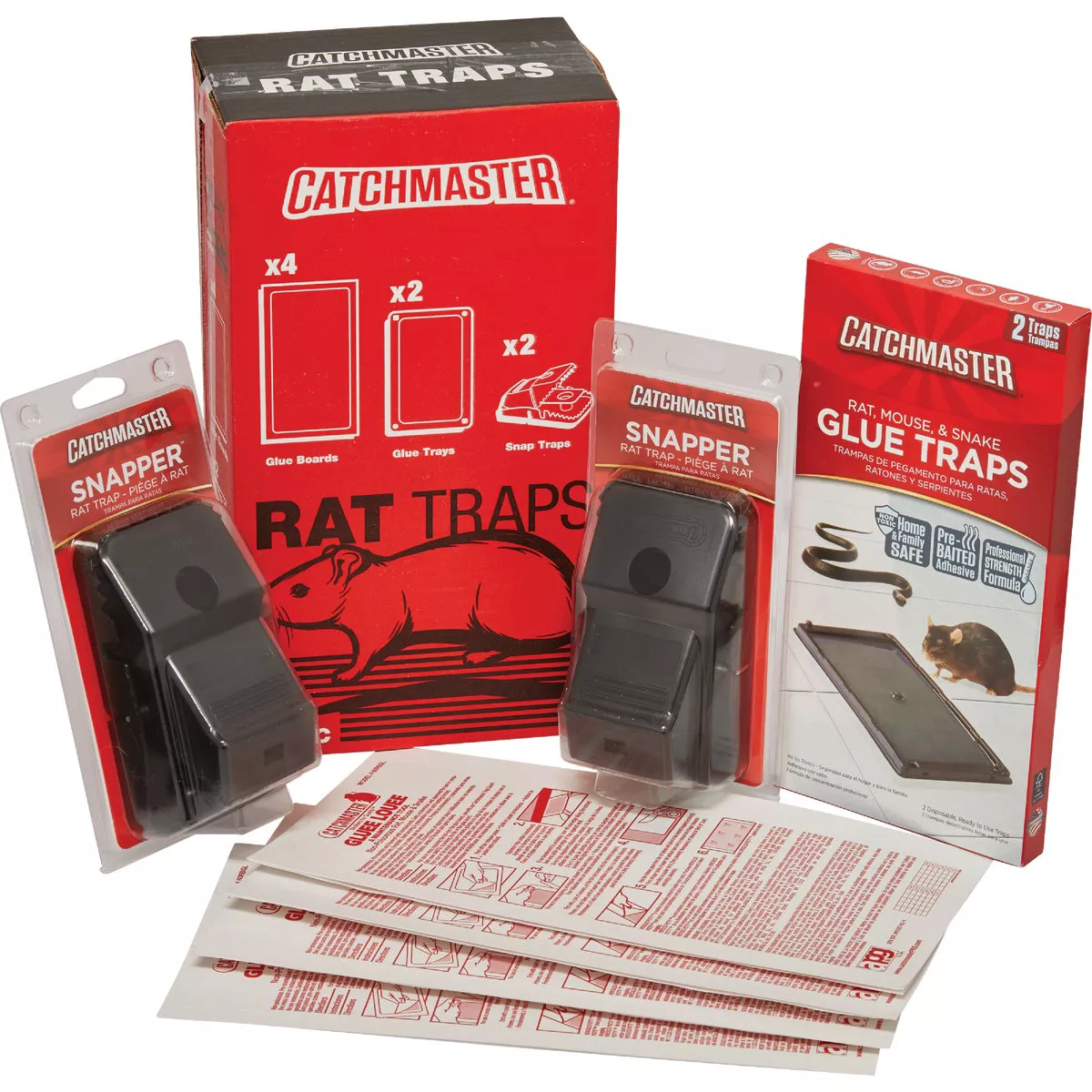 Catchmaster Variety Pack Rat Trap Kit | Do it Best