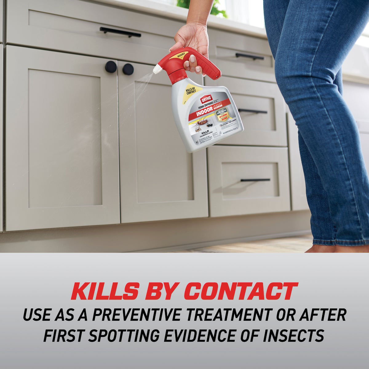 Ortho Home Defense MAX 50 Oz. Battery Powered Sprayer Indoor Insect ...