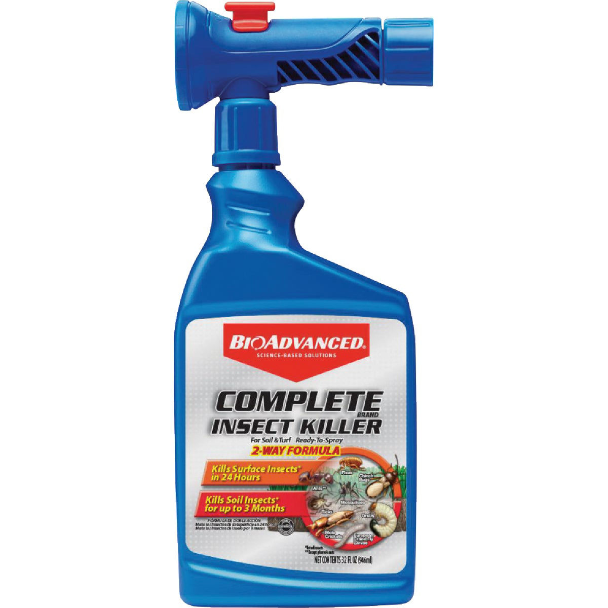 BioAdvanced Complete 32 Oz. Ready To Spray Hose End Insect Killer | Do ...