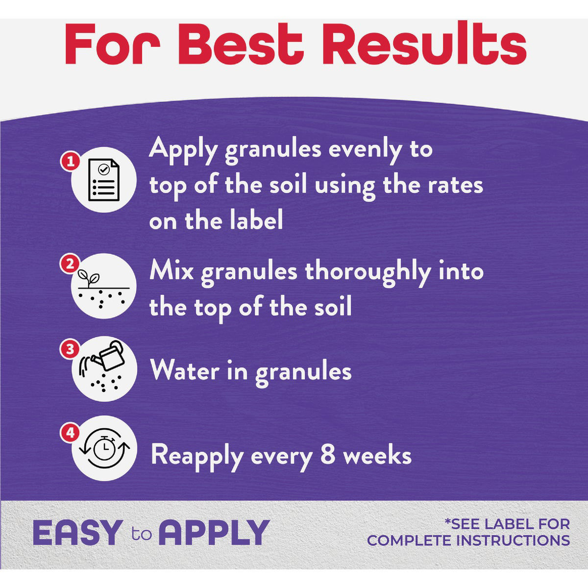 Bonide 8 Oz. Ready To Use Granules Systemic Houseplant Insect Control ...