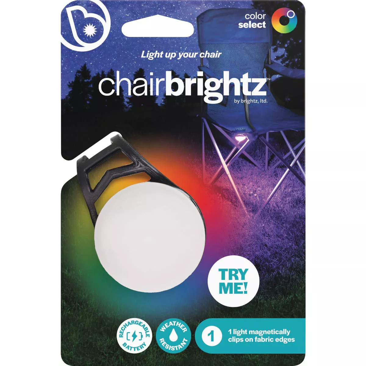 Chairbrightz Color Select LED Chair Light | True Value Hardware