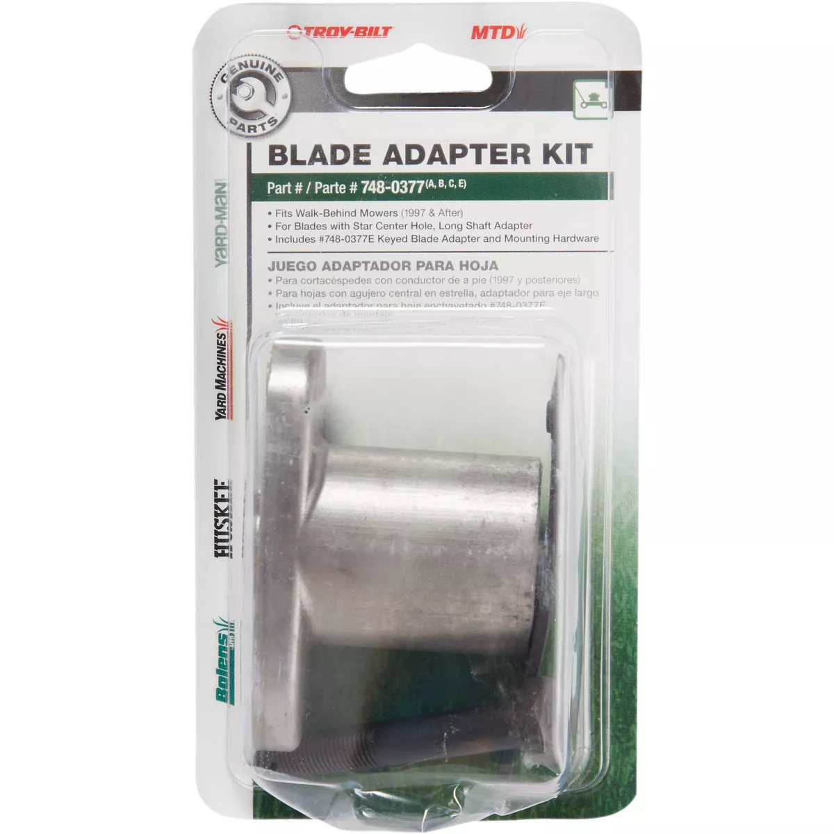 Arnold Long Shaft Mower Blade Adapter Kit | Do it Best