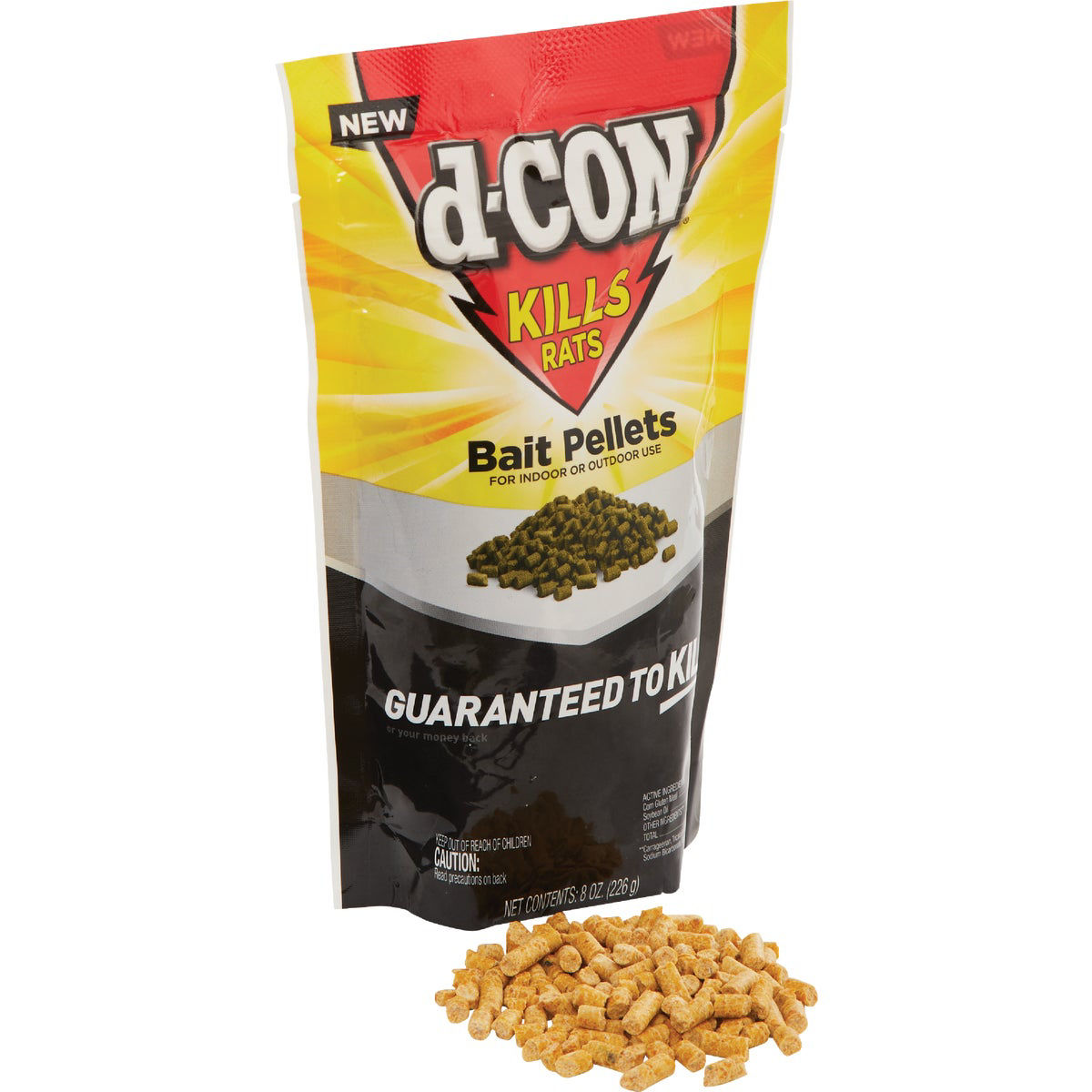 D-Con Pellet Rat And Mouse Poison, 8 Oz. | Do it Best