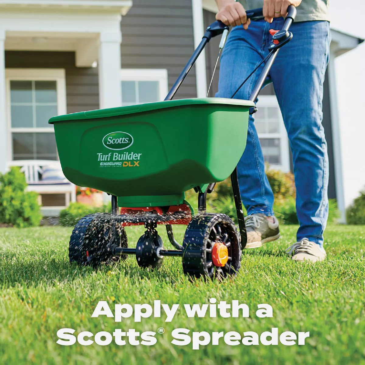 Scotts Turf Builder 12.5 Lb. 5000 Sq. Ft. Lawn Food | Do it Best