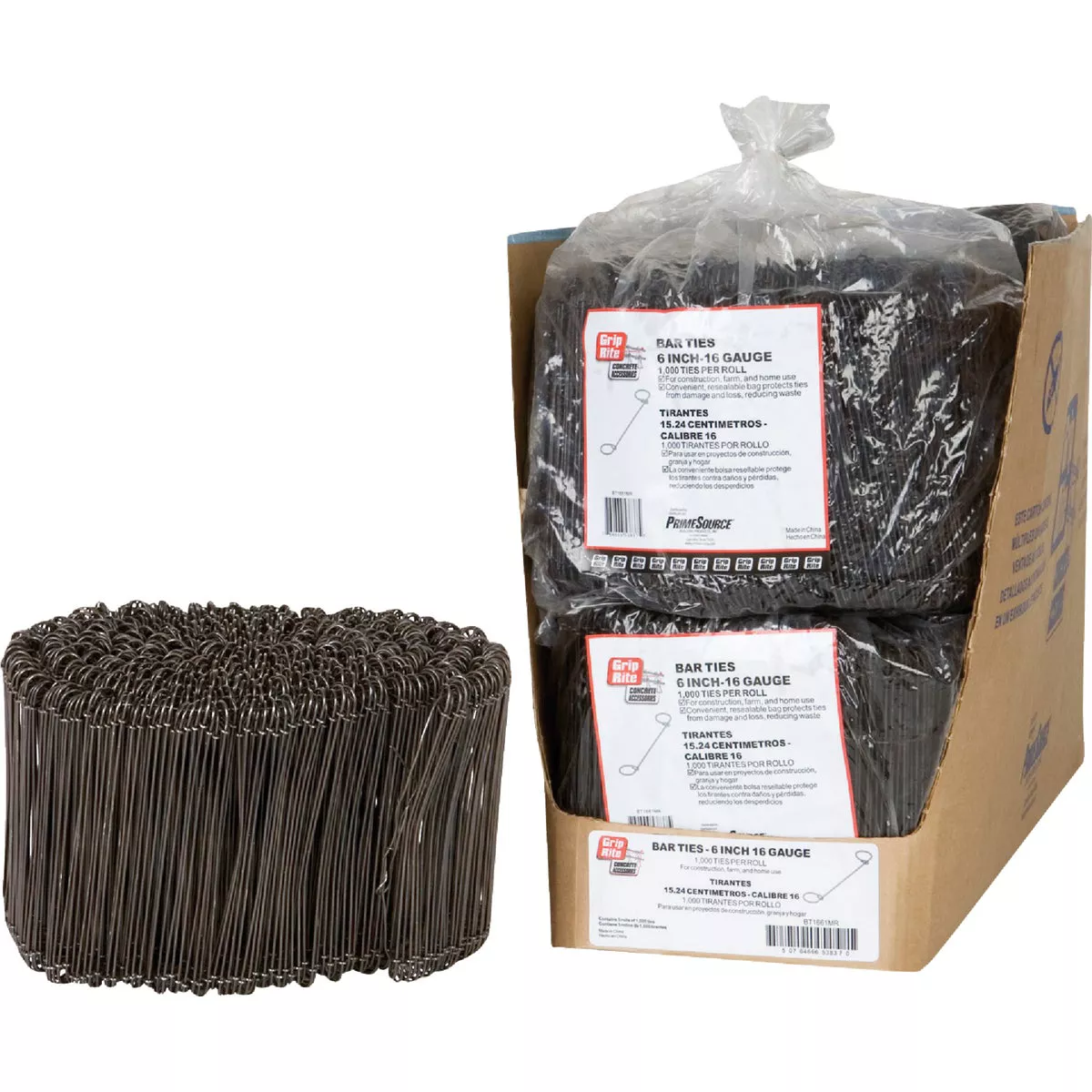 Grip-Rite 16 Ga 6" Rebar Tie (1,000-Pack) | Do it Best