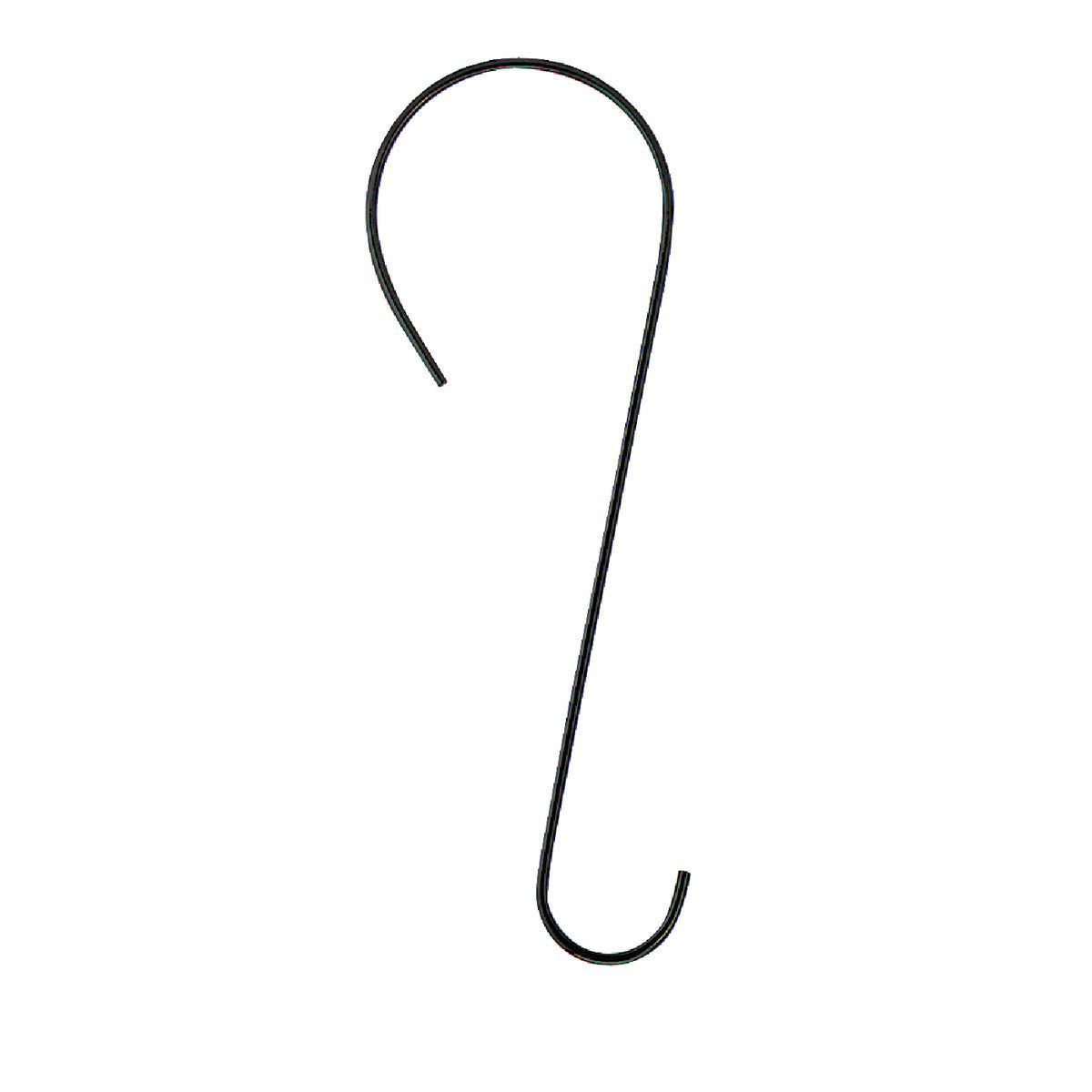 Best Garden 6 In. W. x 18 In. H. Black Powder-Coated Steel Rod Tree ...