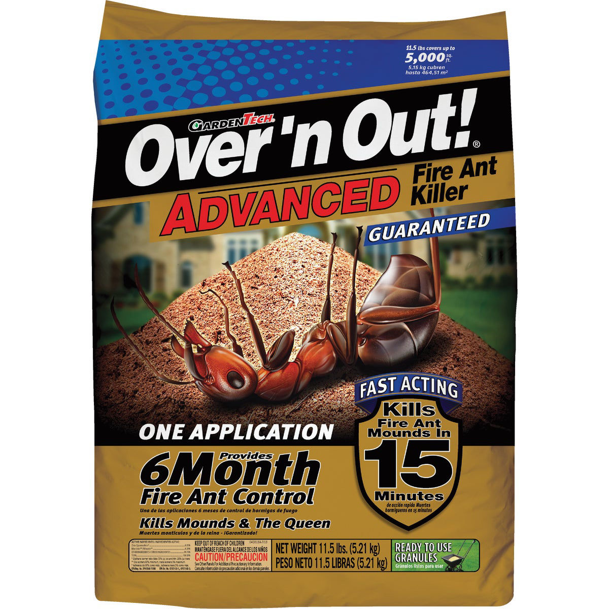 Over 'n Out! 11.5 Lb. Ready To Use Granules Fire Ant Killer | Do it Best