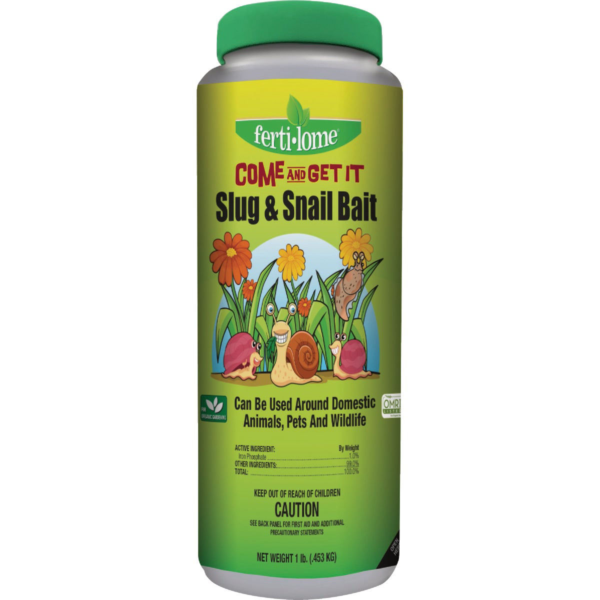 Ferti-lome Come And Get It 1 Lb. Slug & Snail Bait | Do it Best