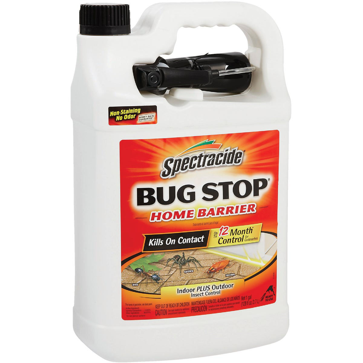 Spectracide Bug Stop Home Barrier 1 Gal. Ready To Use Trigger Spray ...