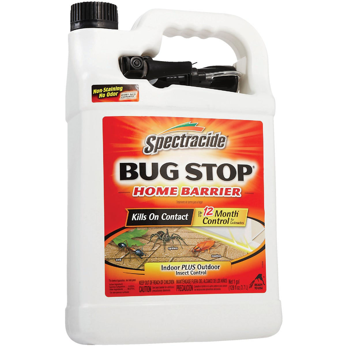Spectracide Bug Stop Home Barrier 1 Gal. Ready To Use Trigger Spray ...
