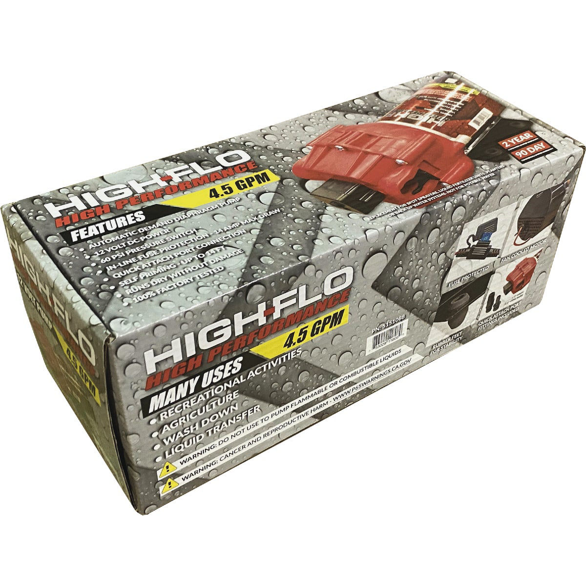Fimco 4.5 GPM 60 psi High Flo High Performance Pump | Do it Best