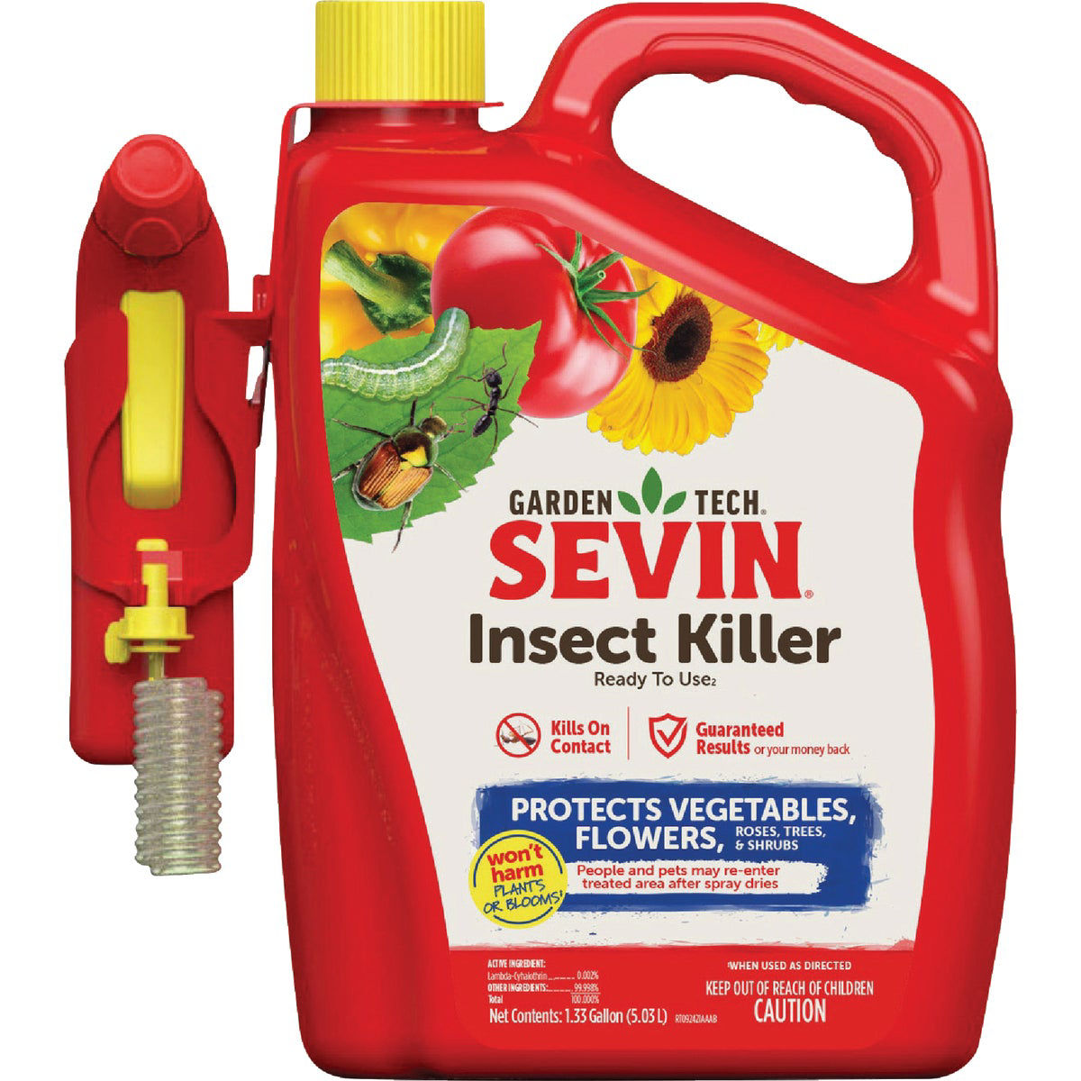 Garden Tech Sevin 133 Gal Ready To Use Power Spray Insect Killer Do It Best