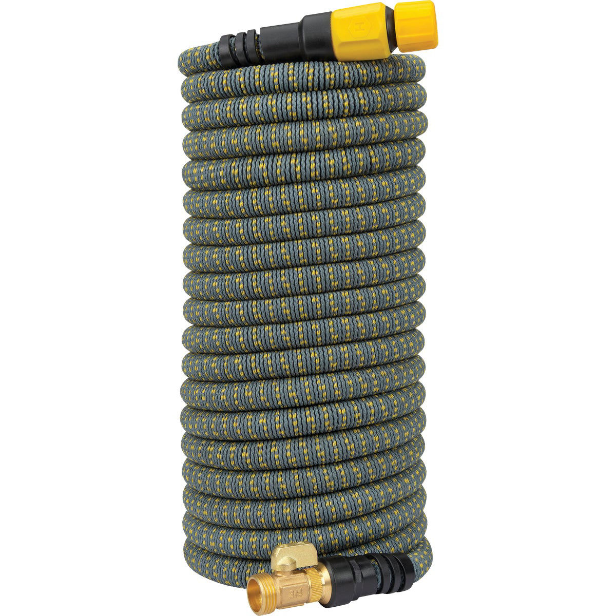 Hydrotech 5/8 In. x 100 Ft. Expandable Burst Proof Hose - Yellow | Do ...