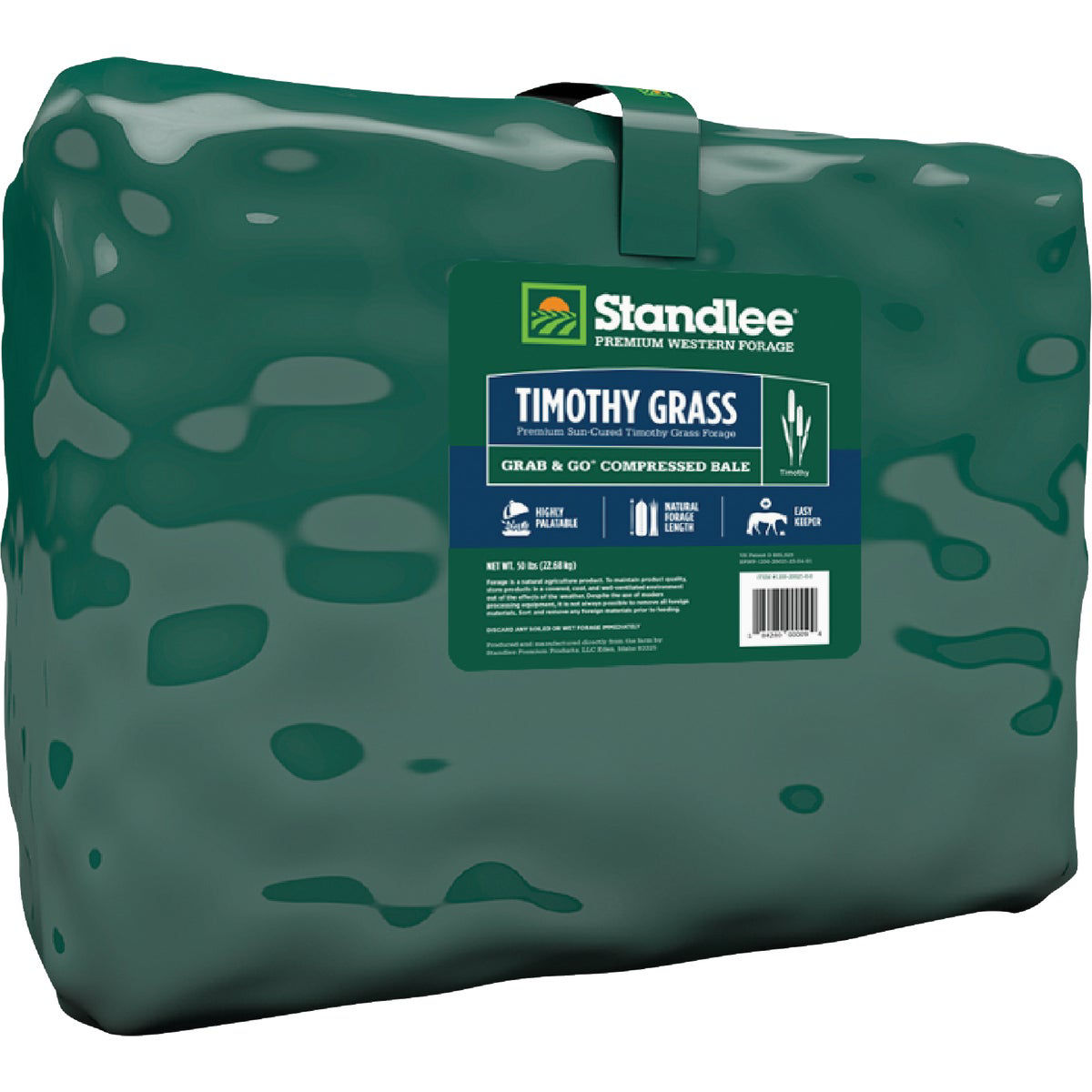 Standlee Premium Western Forage 50 Lb. Premium Timothy Grab & Go ...