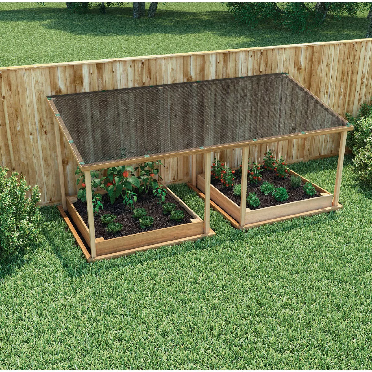 Coolaroo 6 Ft. W. x 15 Ft. L. Black 30% UV Sun Screen Fabric | Do it Best