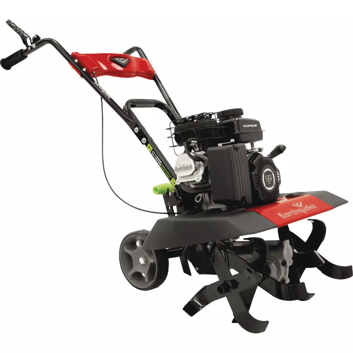 Earthquake Versa Tiller Cultivator with 99cc 4-Cycle Viper Engine | Do ...