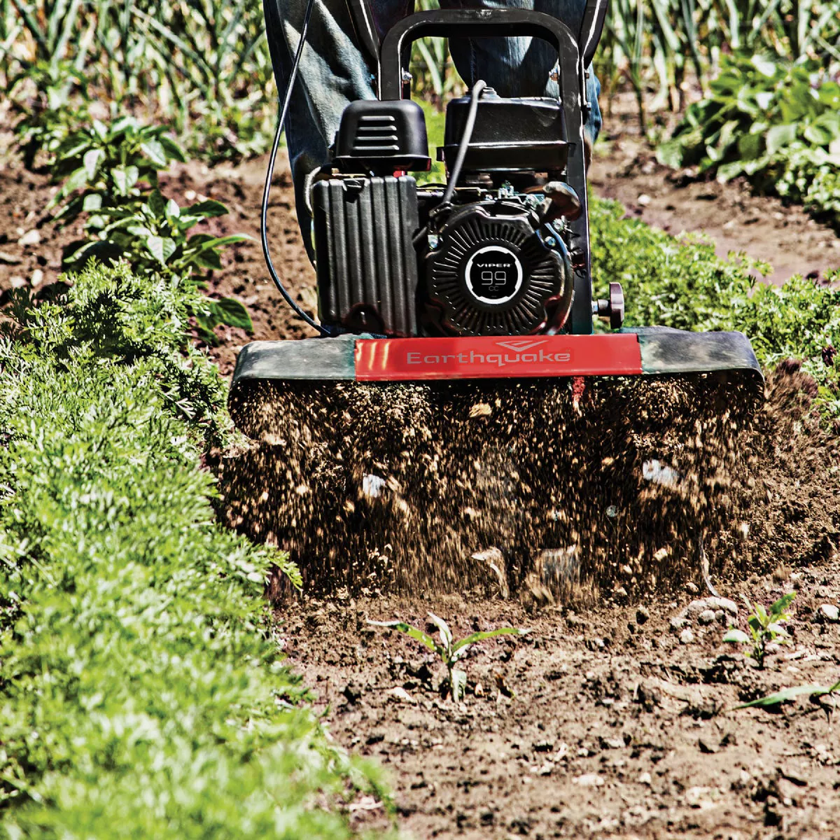 Earthquake Versa Tiller Cultivator with 99cc 4-Cycle Viper Engine | Do ...