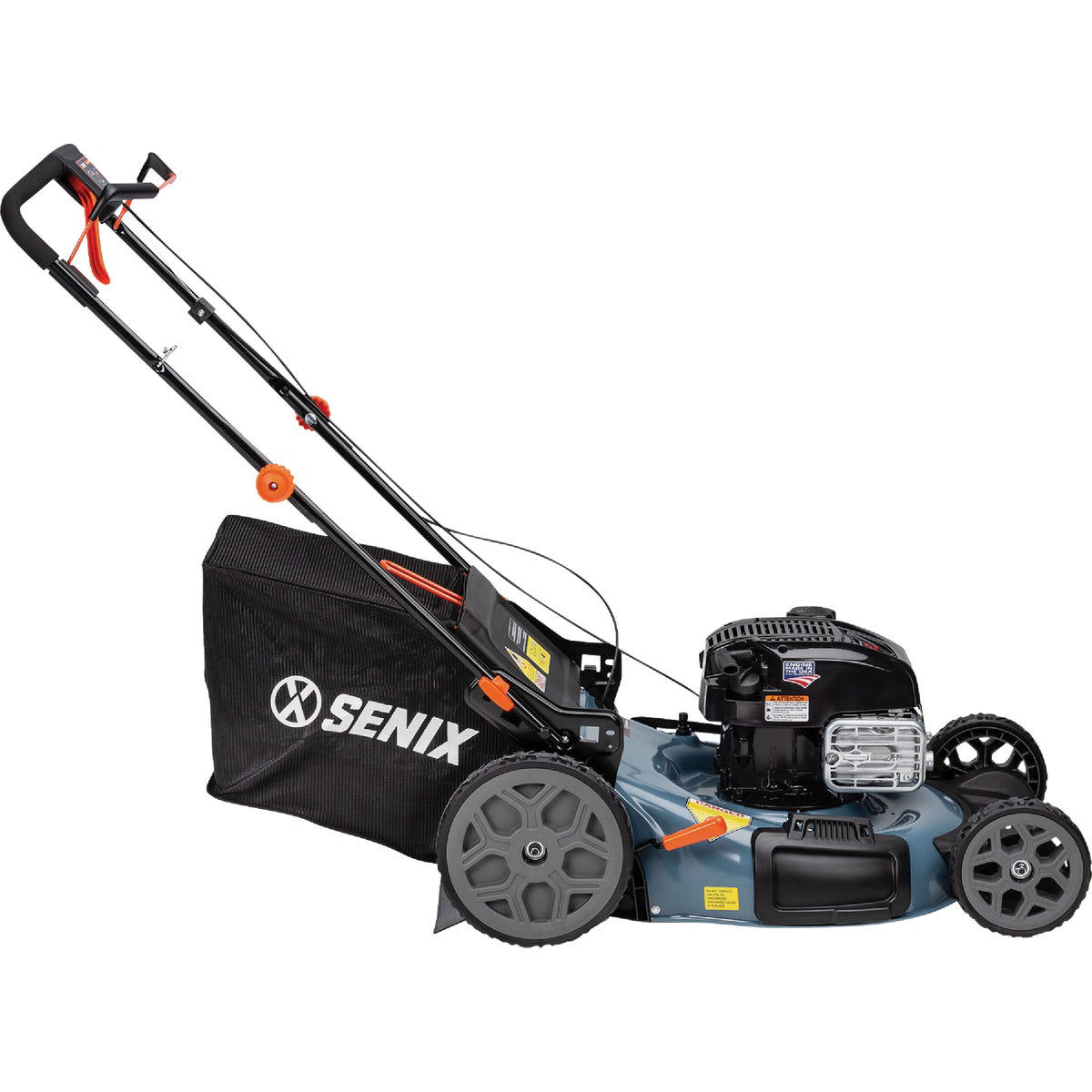 Senix 22 In. 163cc 3-In-1 Self-Propelled Gas Lawn Mower | Do it Best