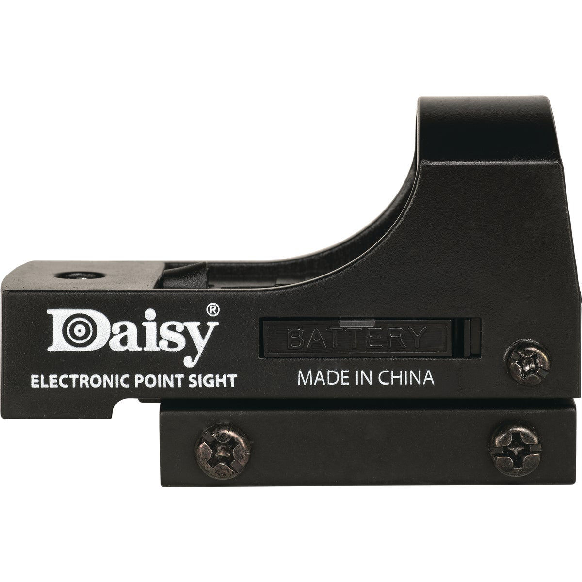 Daisy Dovetail Mount Black Electronic Airsoft Point Sight | Do it Best
