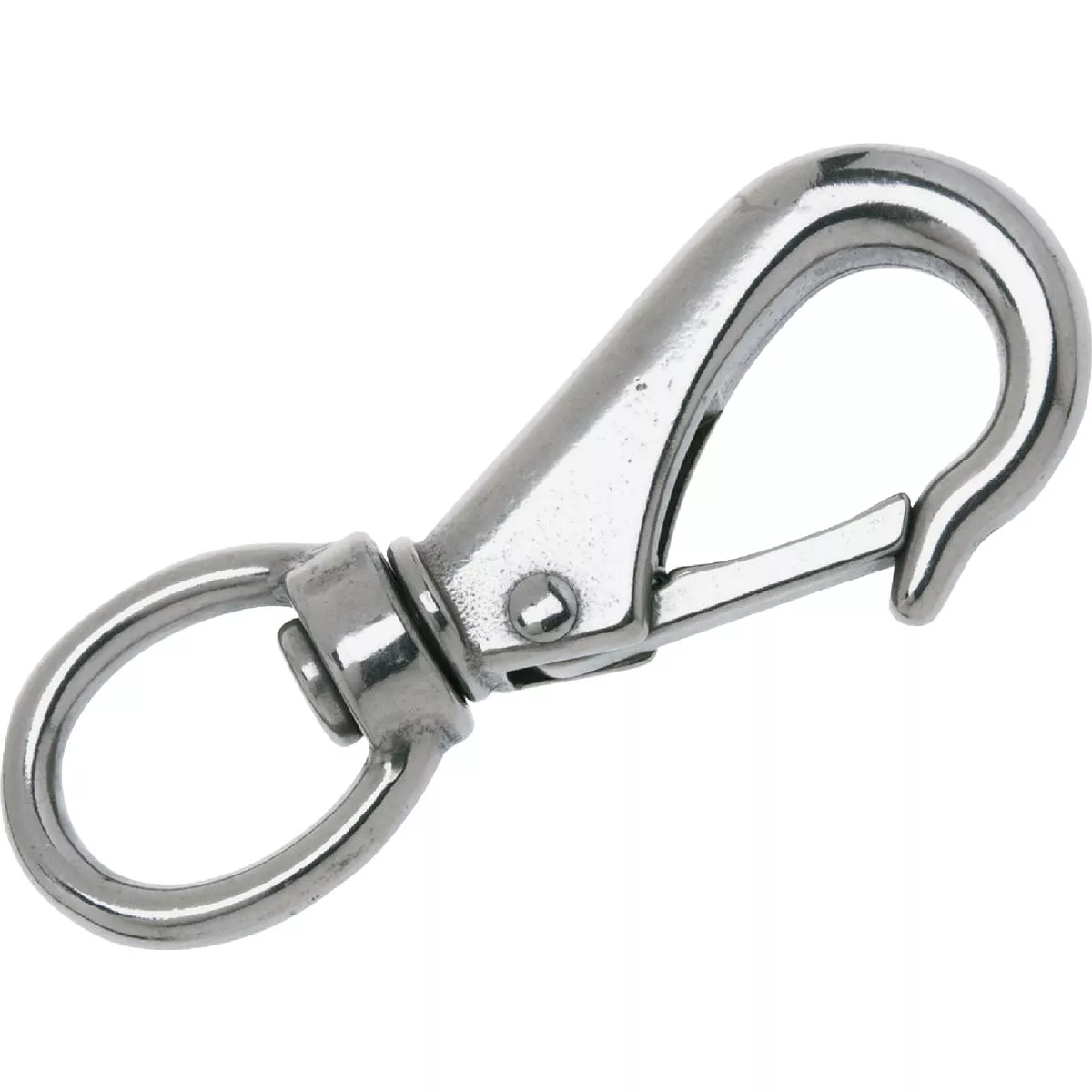 Campbell Quick Swivel Round Eye 3-11/16 In. Snap | True Value Hardware