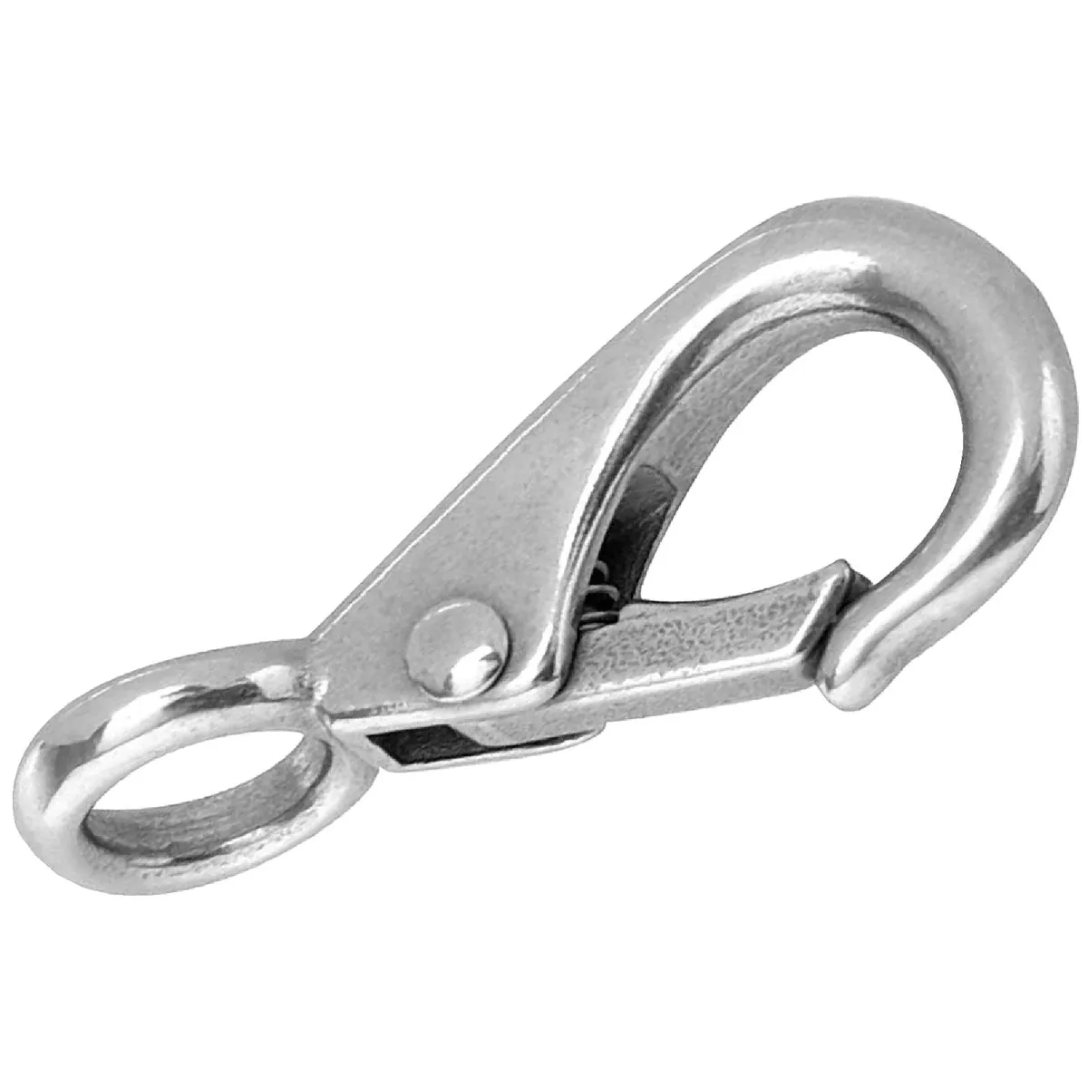 Campbell Quick Rigid Round Eye 2-5/32 In. Snap | Do it Best