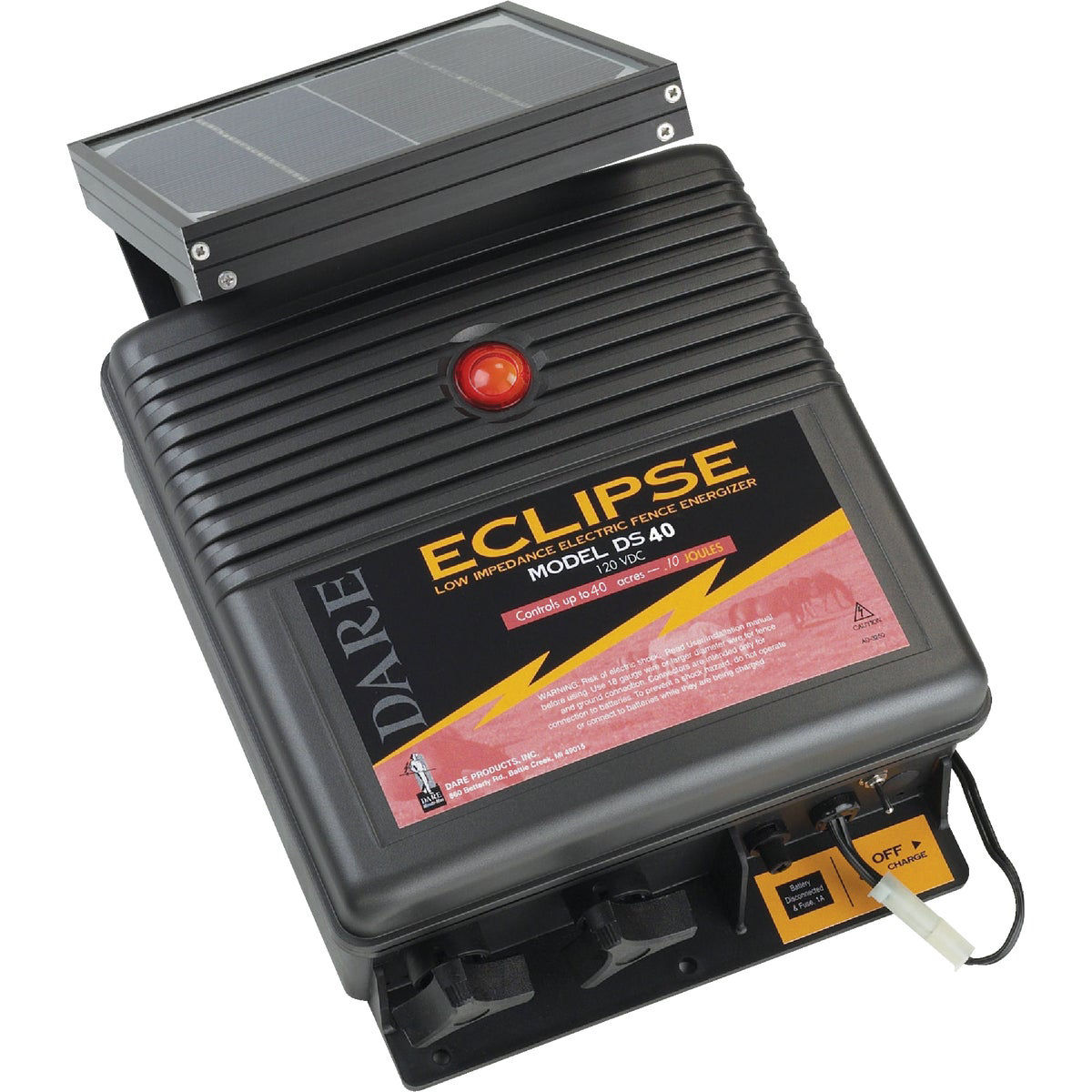 Dare Eclipse 40-Acre Electric Fence Charger | Do it Best