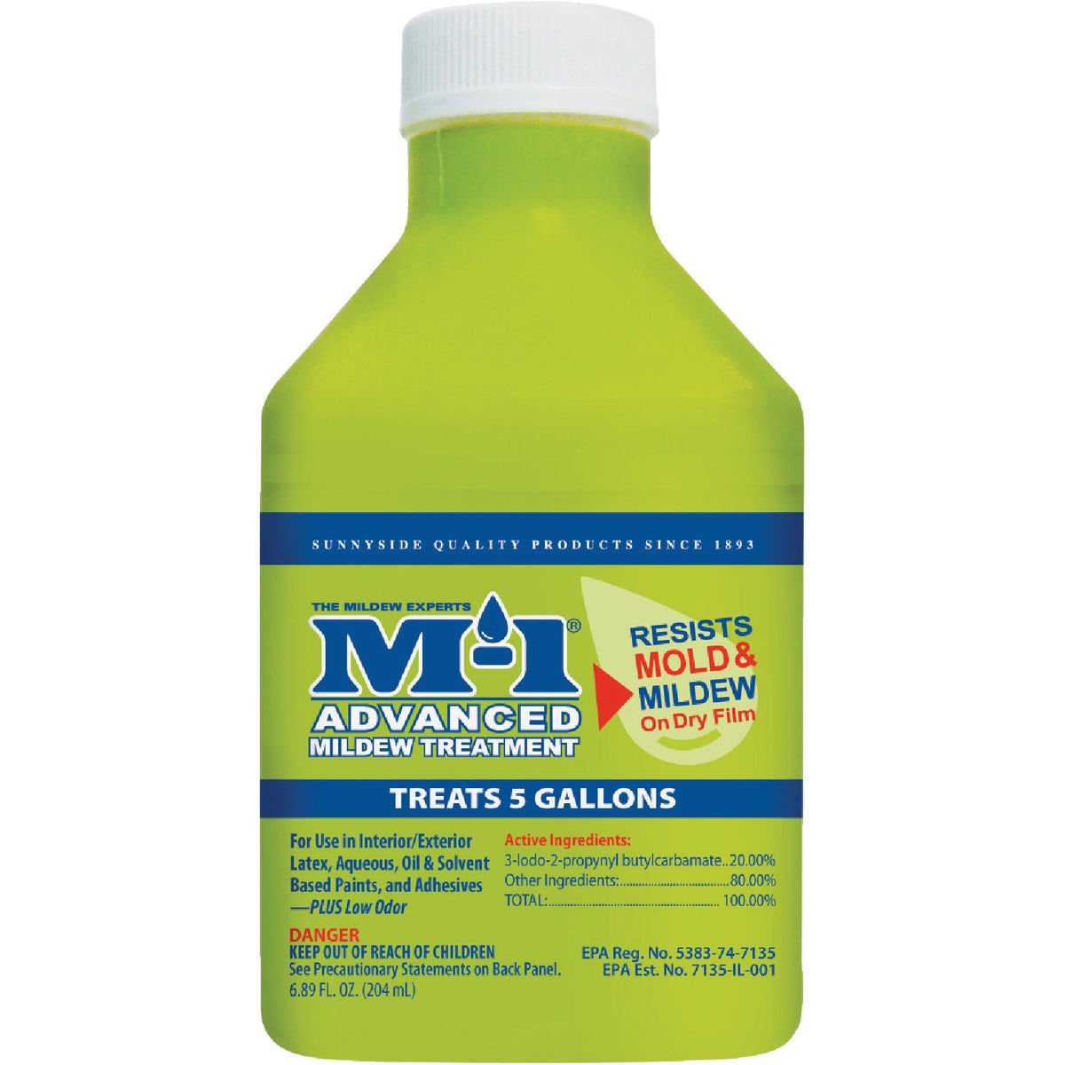 Sunnyside M-1 Advanced Mildewcide Paint Additive, 7.5 Oz. | Do it Best
