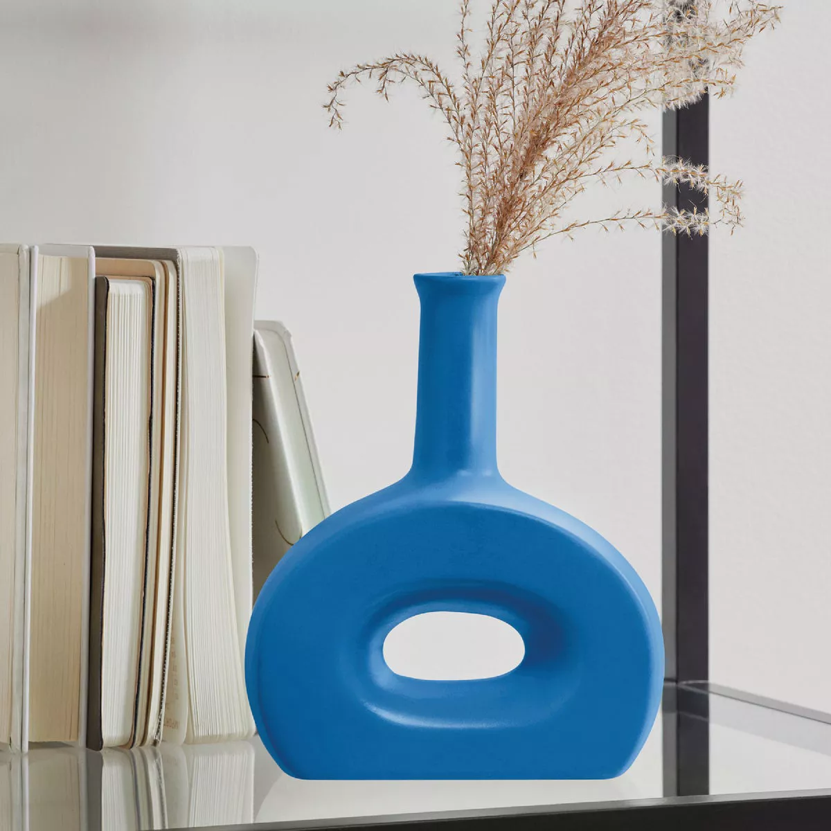 Krylon Short Cuts 3 Oz. High-Gloss Enamel Spray Paint, Ocean Blue | Do ...