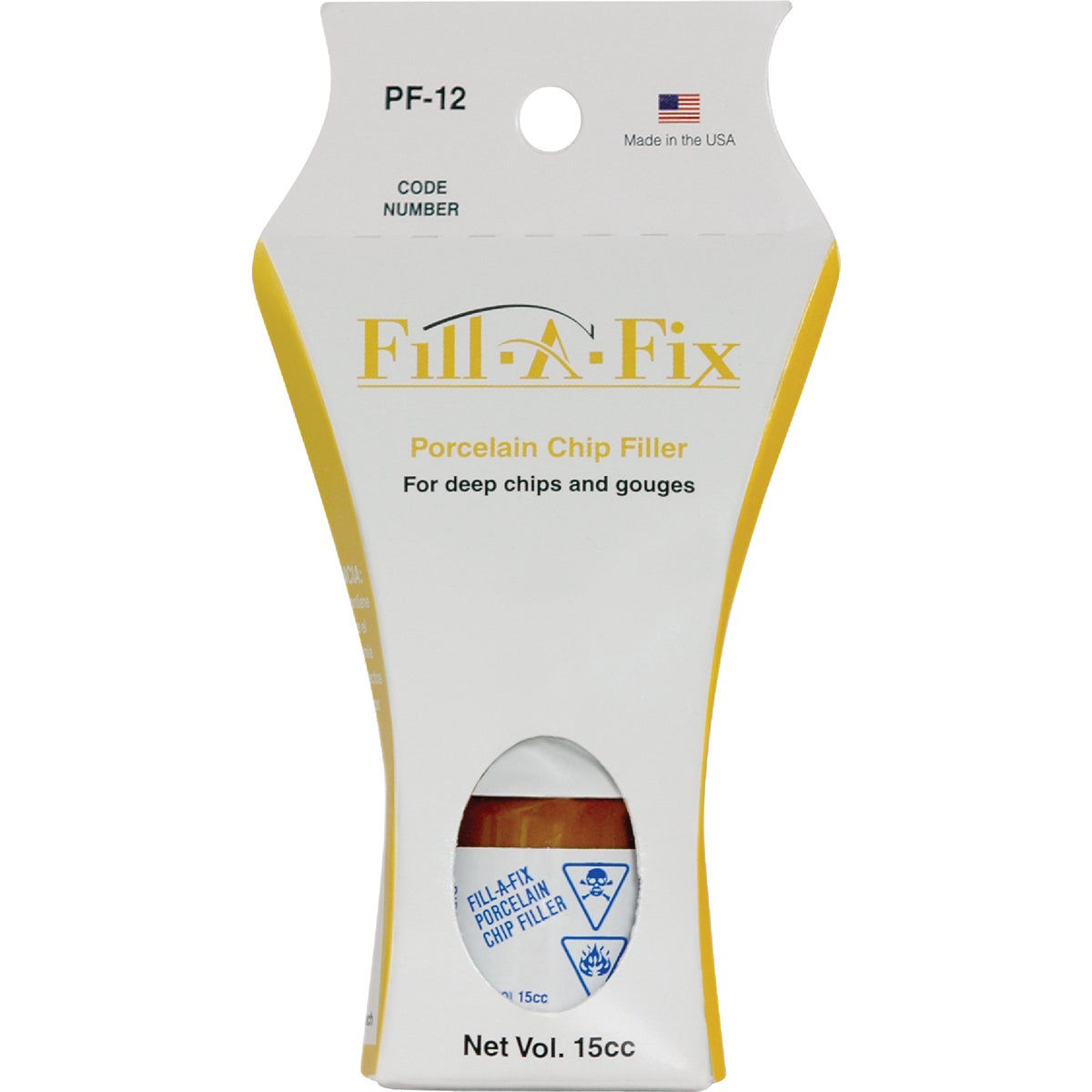 Fixture-Fix Fill-A-Fix Filler Porcelain Chip Repair | Do it Best