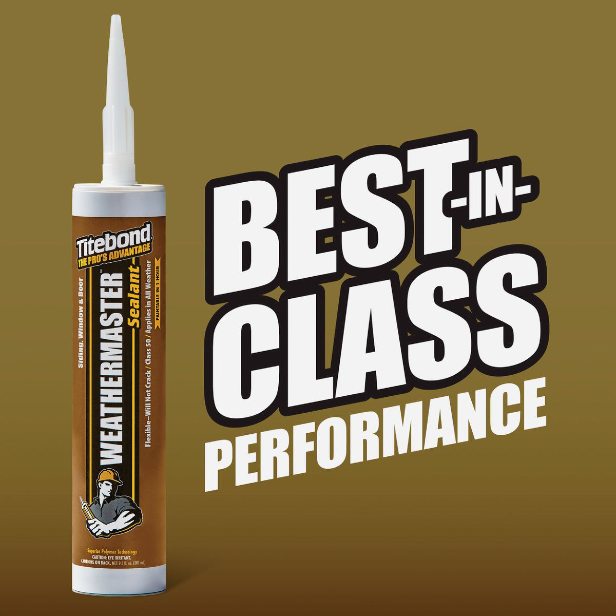 Titebond WeatherMaster 10 Oz. Polymer Sealant, 46661 Gray | Do it Best
