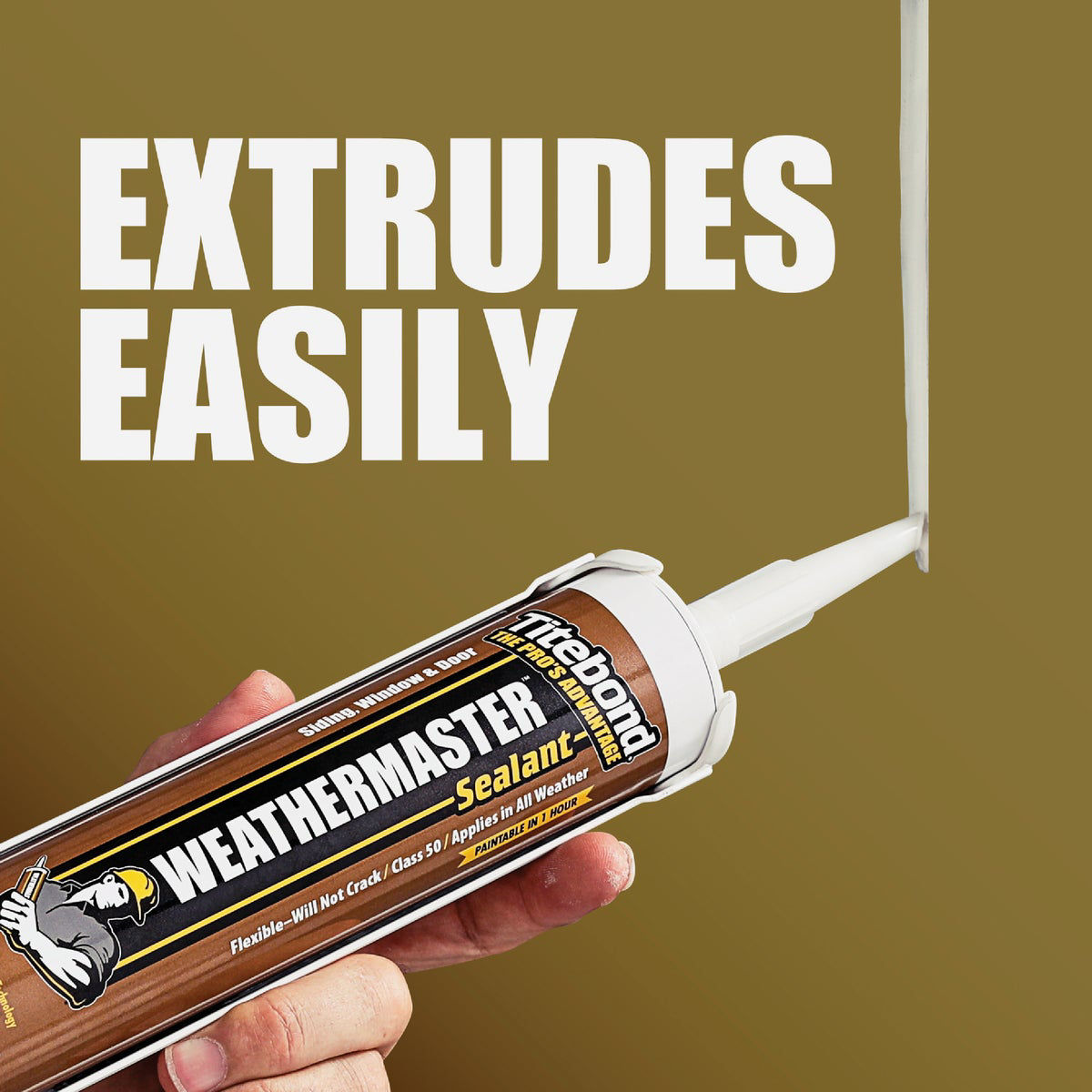 Titebond WeatherMaster 10 Oz. Polymer Sealant, 46661 Gray | Do it Best
