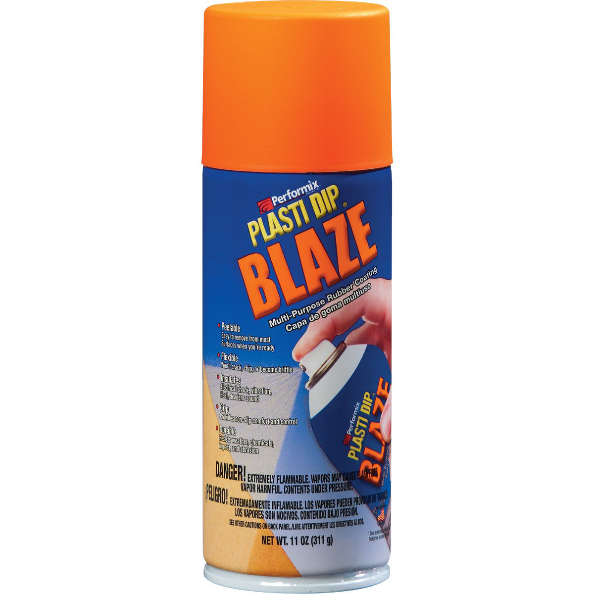 Performix Plasti Dip Orange Blaze Rubber Coating Spray Paint | Do it Best