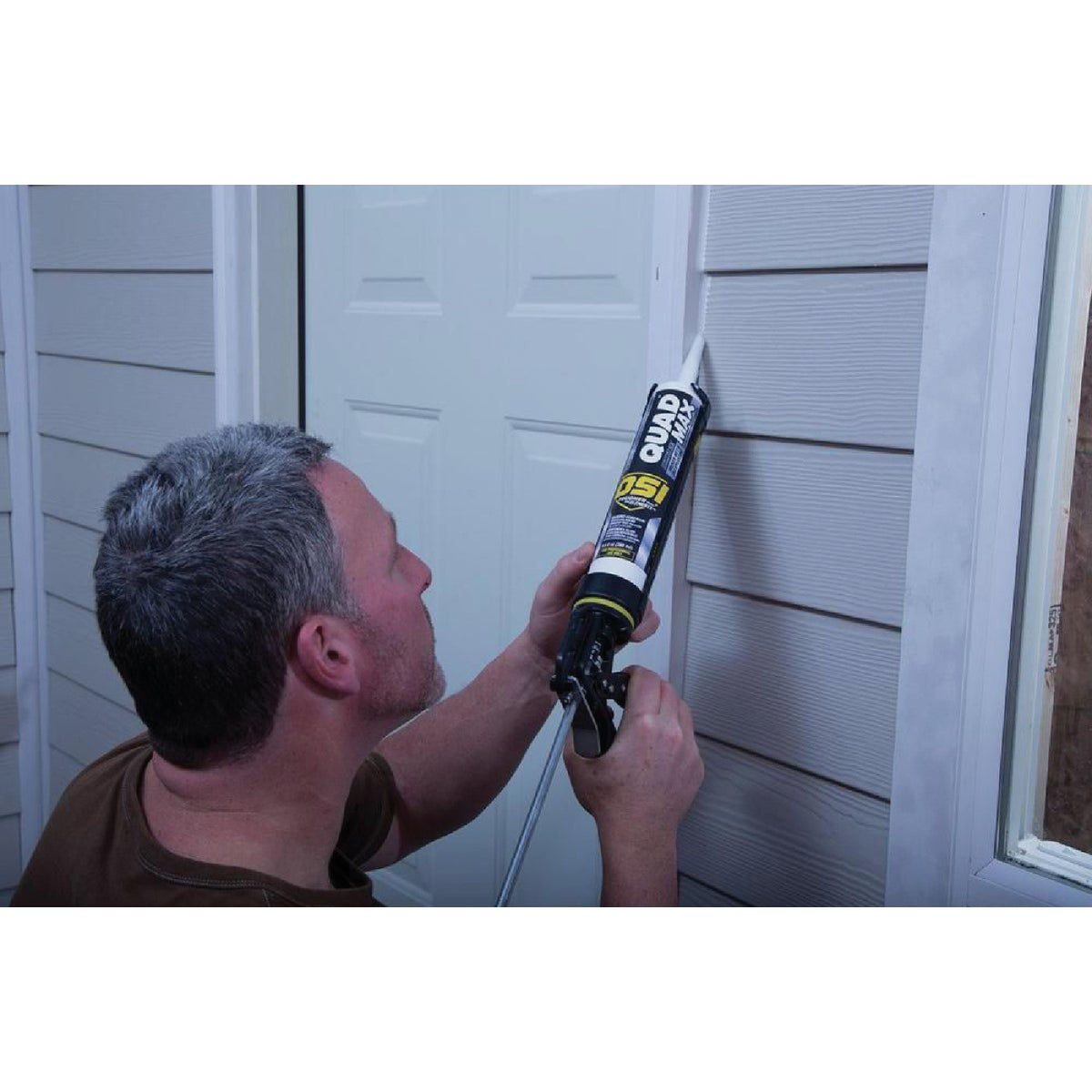 OSI QUAD MAX 9.5 Oz. Window, Door & Siding Sealant, White | Do it Best