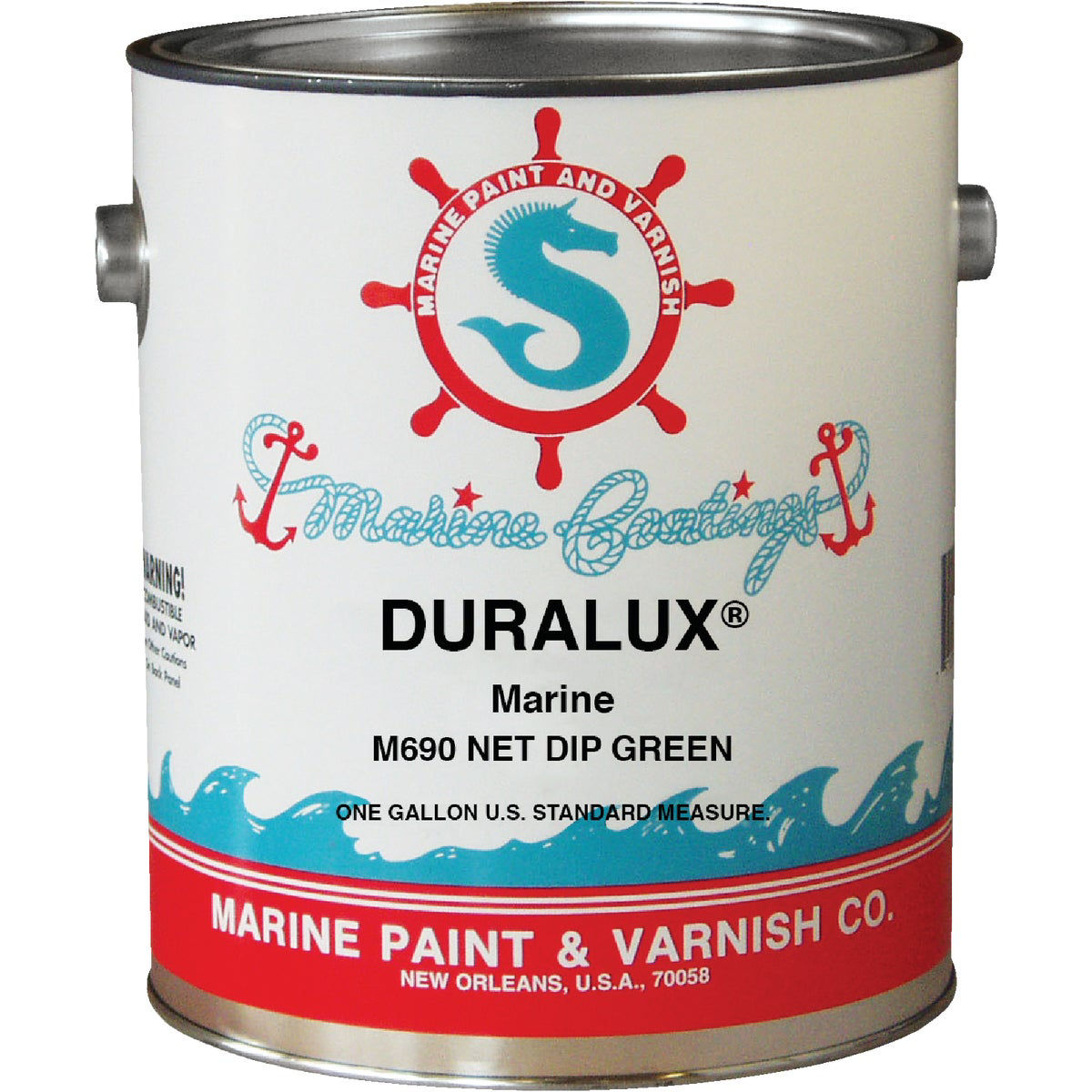 DURALUX Marine Plastic Net Dip Enamel, Green, 1 Gal. | Do it Best