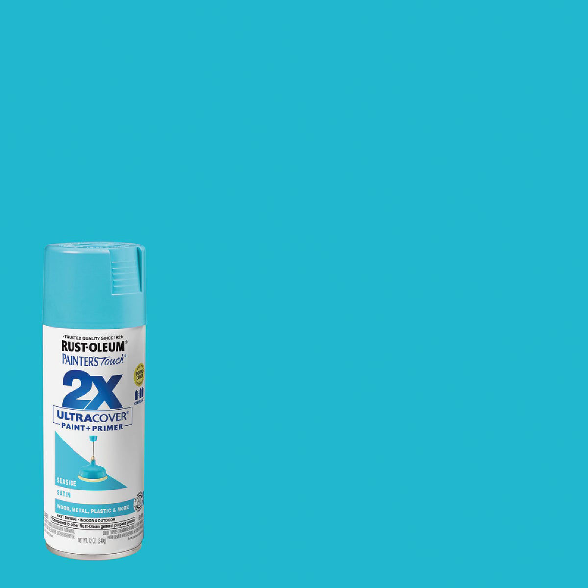 Rust-Oleum Painter's Touch 2X Ultra Cover 12 Oz. Gloss Paint + Primer ...