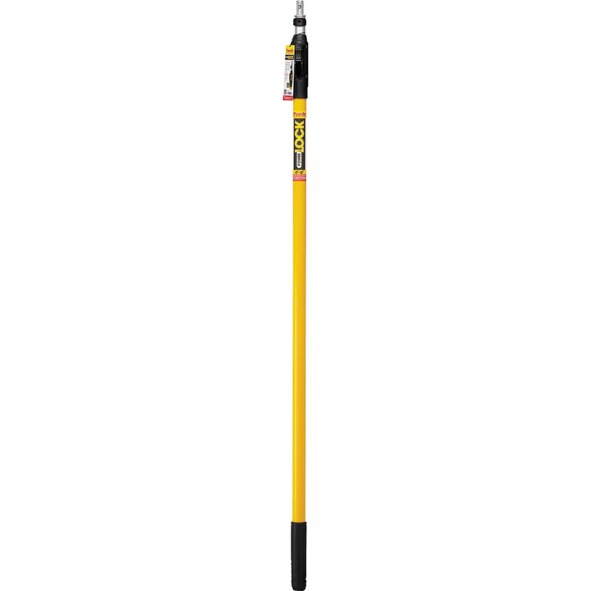 Purdy Power Lock Pole+ 4 to 8 Ft. Aluminum/Fiberglass Extension Pole ...