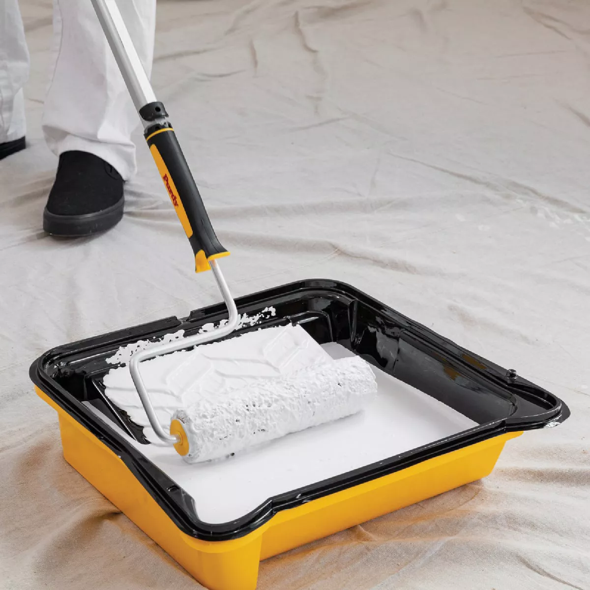 Purdy Power Lock Pole+ 4 to 8 Ft. Aluminum/Fiberglass Extension Pole ...