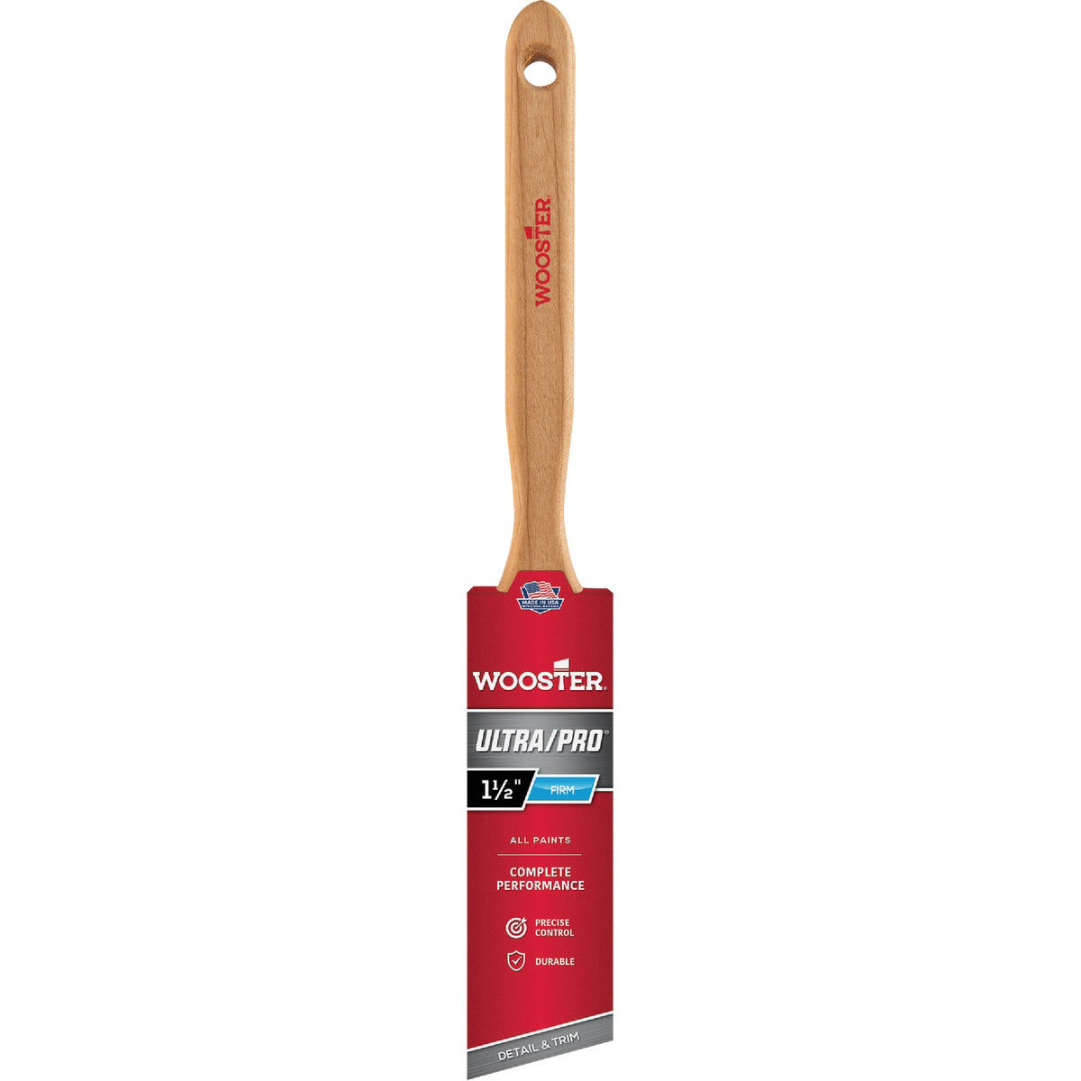 Wooster Ultra/Pro Firm 1-1/2 In. Lindbeck Angle Sash Paint Brush | Do ...