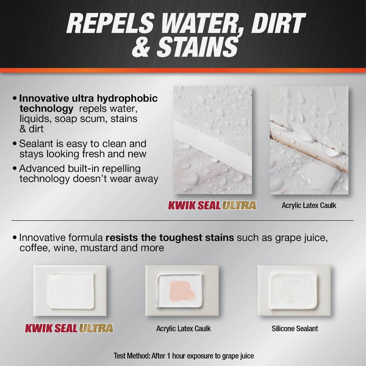 DAP KWIK SEAL ULTRA 5.5 Oz. Biscuit Siliconized Kitchen & Bath Sealant ...