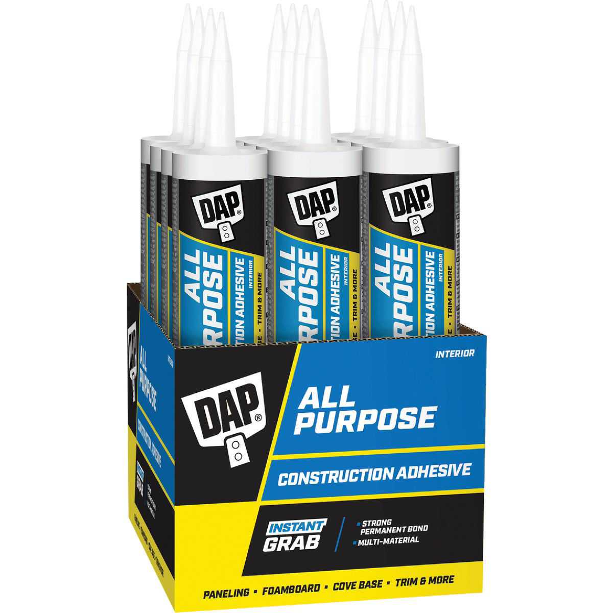 DAP 10.3 Oz. All Purpose Construction Adhesive | Do it Best