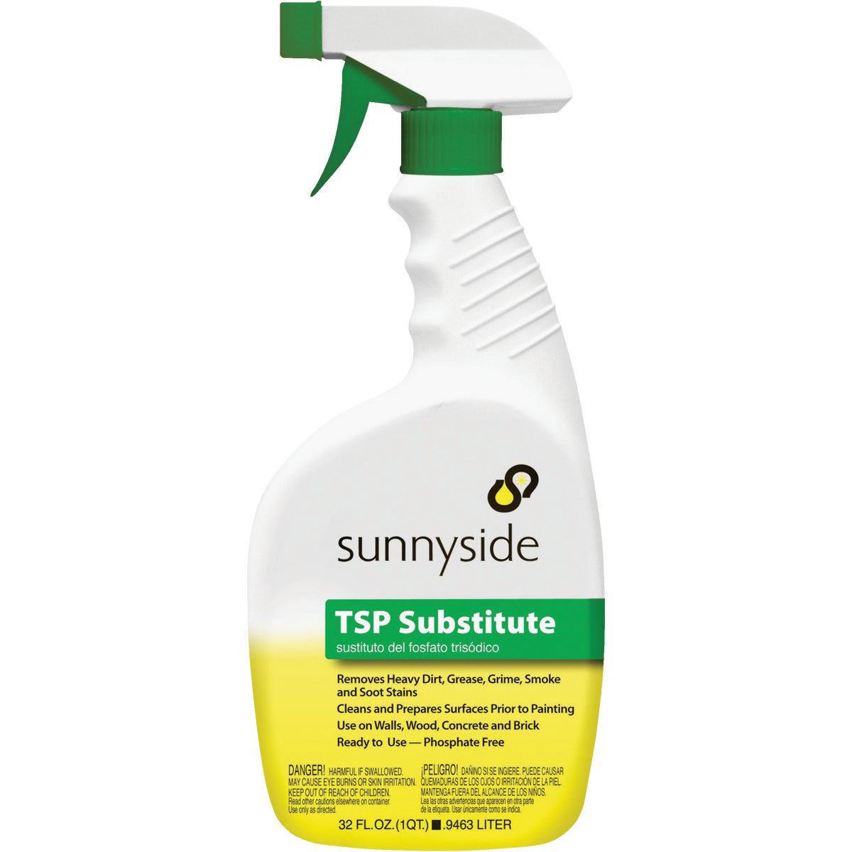 Sunnyside 1 Qt. Ready To Use Trigger Spray TSP Substitute Cleaner | Do ...